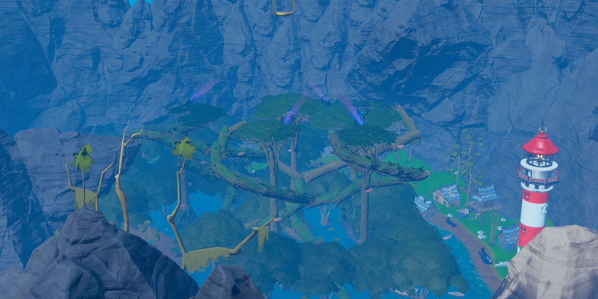 FFA FOREST ONE SHOT SNIPER LOW GRAVITY 5052-0873-2140 by cde7o - Fortnite Creative Map Code ...