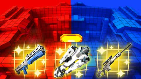 ETERNAL 🔴 RED VS BLUE 🔵 0520-8081-6182 by b0t777 - Fortnite Creative ...