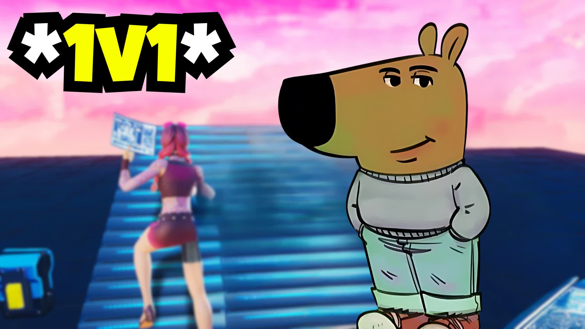 CHILL GUY 1v1 🎯 6441-1049-7797 by t3ddy - Fortnite Creative Map Code ...