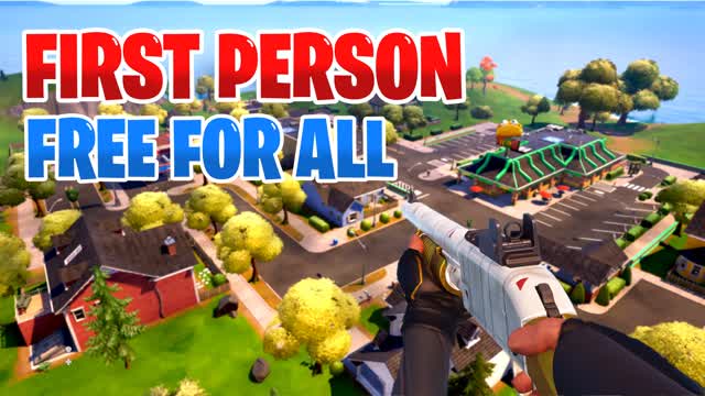 ⭐first Person Mini Battle Royale⭐ 7694 0000 1836 De Senciall — Fortnite
