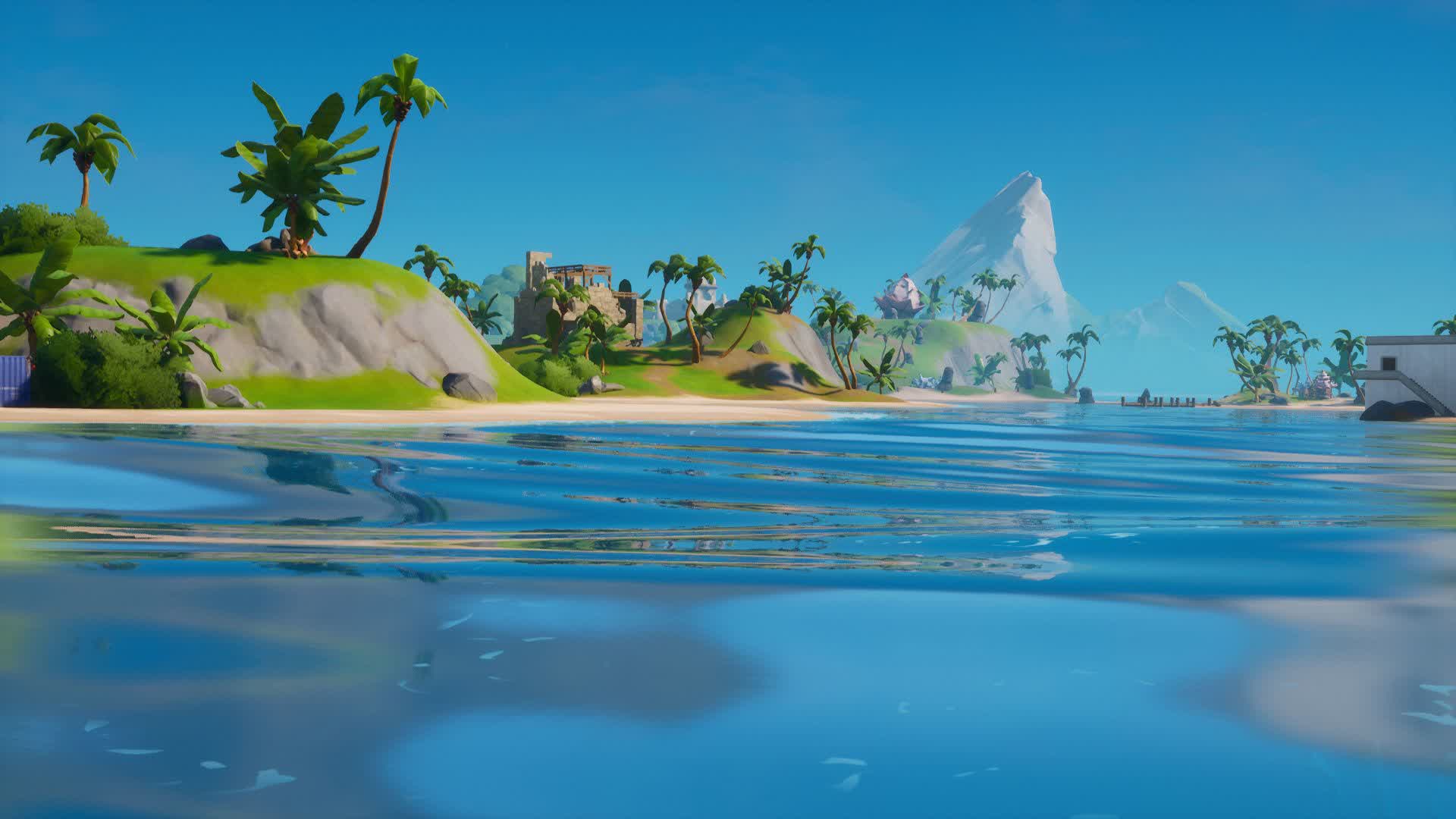 Paradise Island Gun Game 7200-5055-4252 by QueefChapple - Fortnite.GG