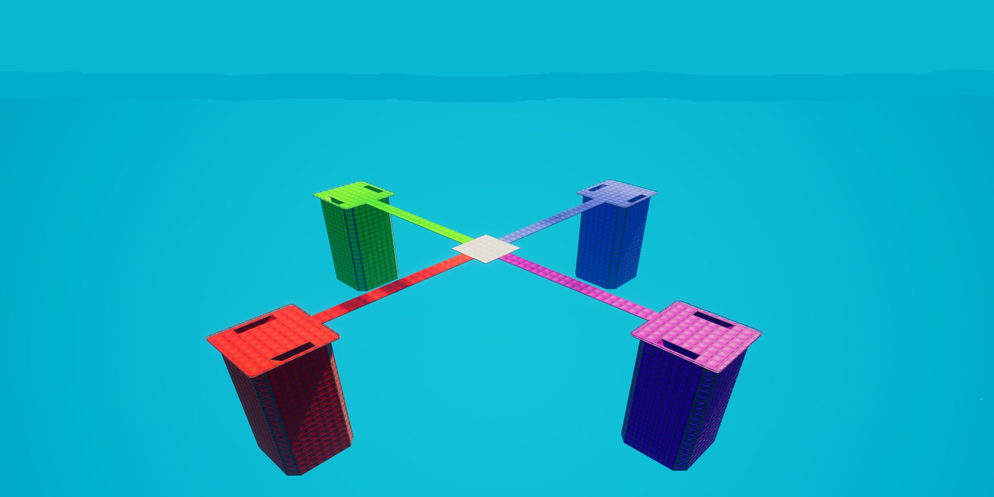 Battle of towers 1479-3583-8372 by croksie - Fortnite Creative Map Code ...