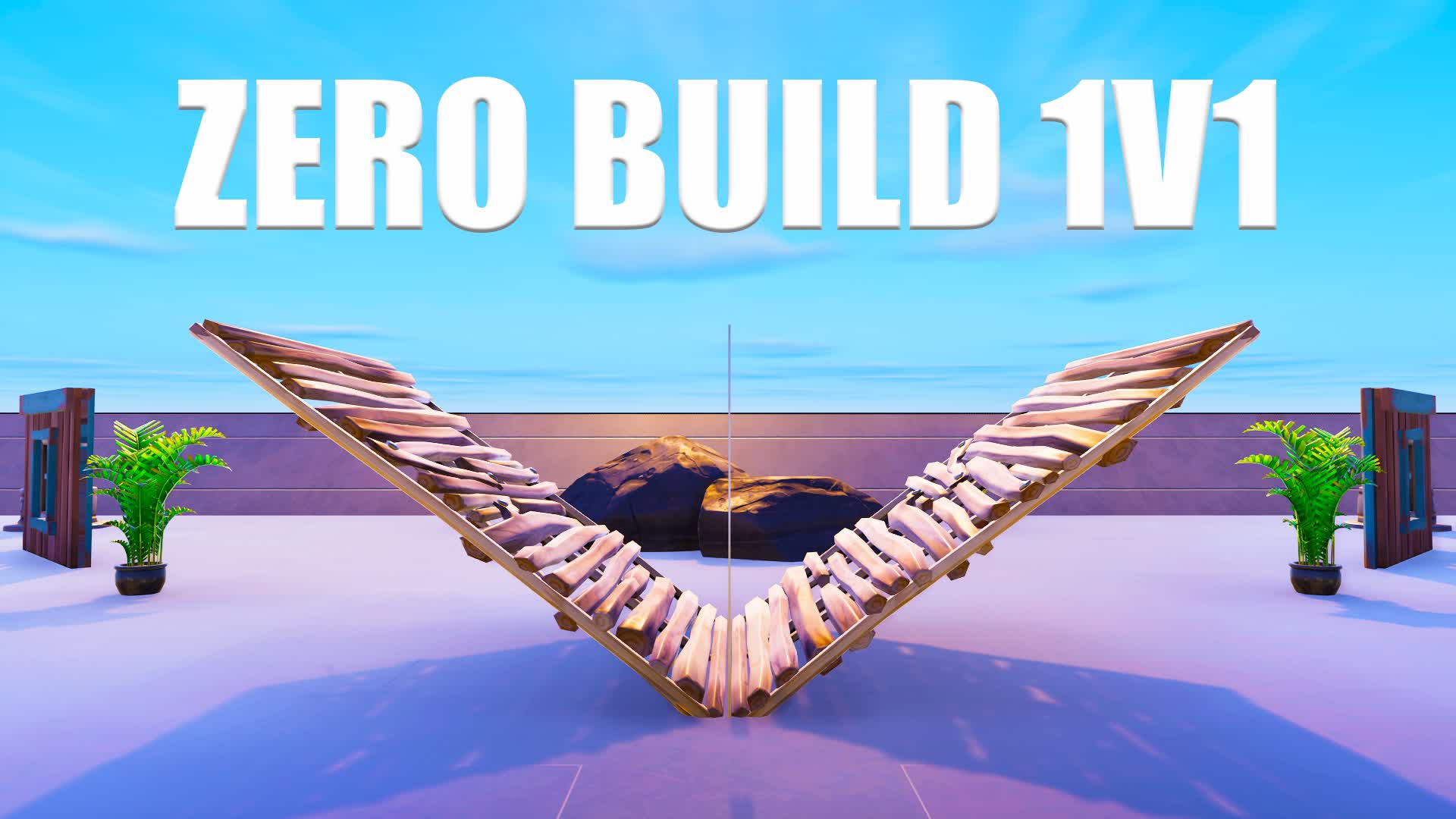 ゼロビルド 1v1 9621-3970-5516 by gsd - Fortnite Creative Map Code - Fortnite.GG