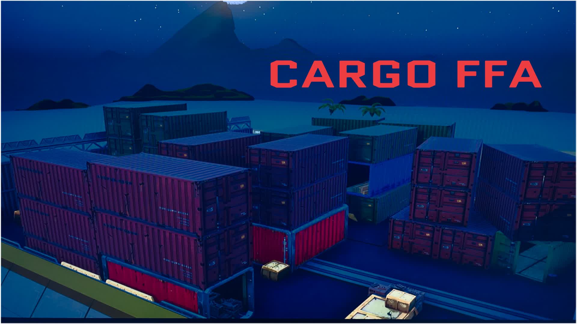 CARGO FFA 4409-1875-1840 by qlone - Fortnite Creative Map Code ...