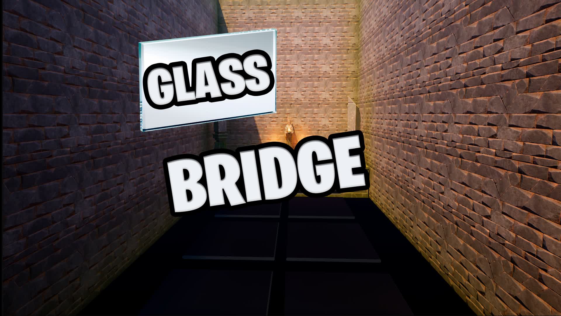 EASY GLASS BRIDGE 1663-1919-1527 by vigos - Fortnite Creative Map Code - Fortnite.GG