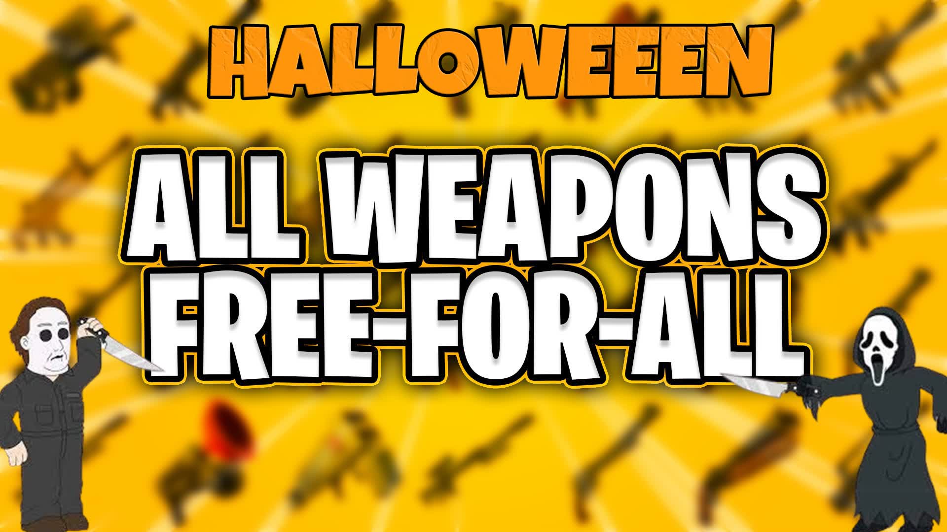 🆕 HALLOWEEN ALL WEAPONS - FFA 7000-9156-1770 by backpackjnr - Fortnite ...