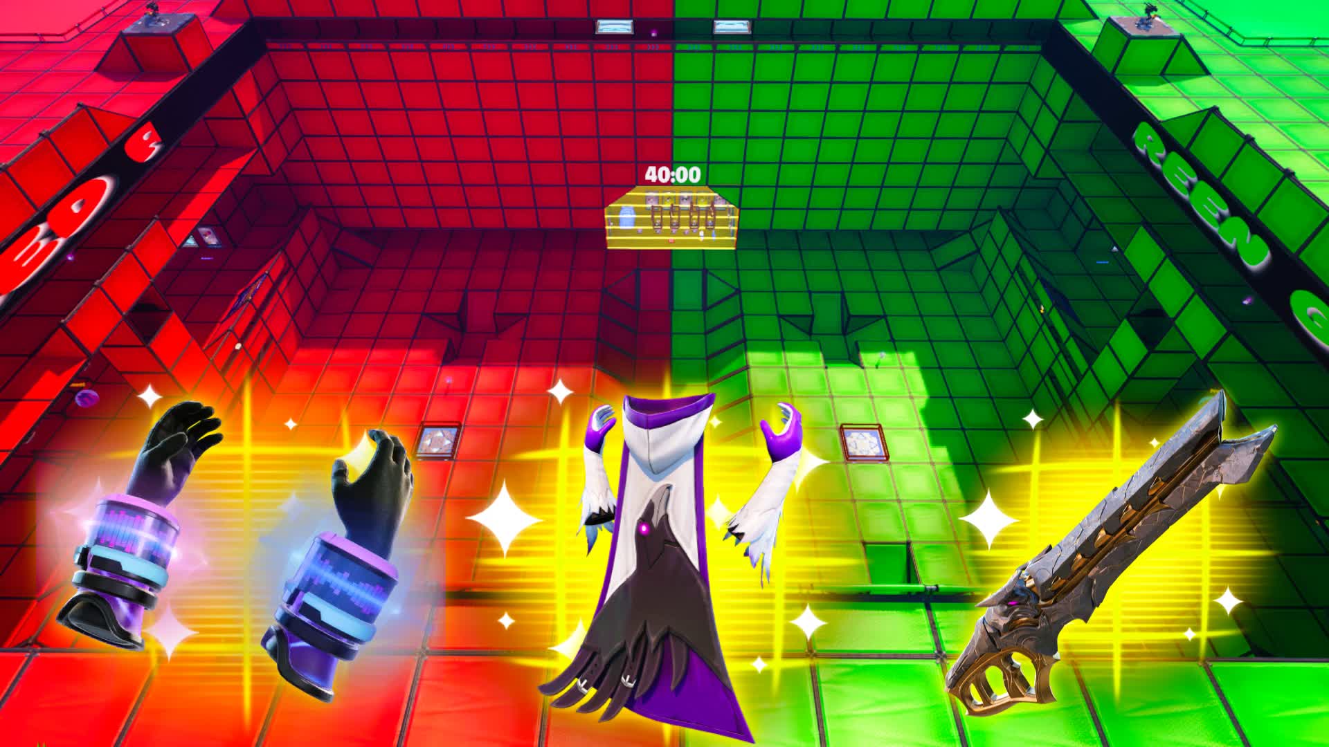 CRAZY RED VS GREEN 🔴🟢 1257-2961-9706 by iampaf - Fortnite Creative Map ...