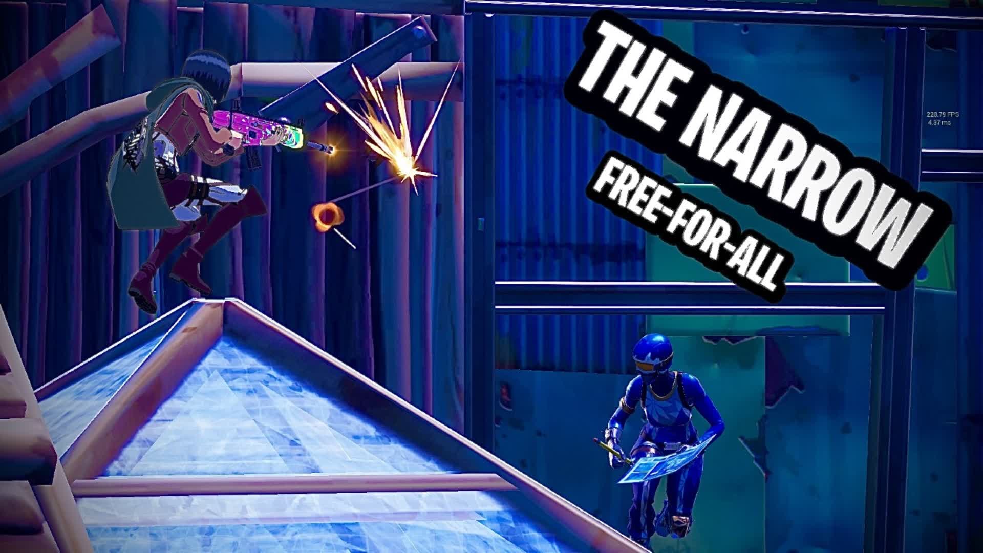 THE NARROW - FREE FOR ALL 7186-1466-3821 by Fosteroid - Fortnite.GG