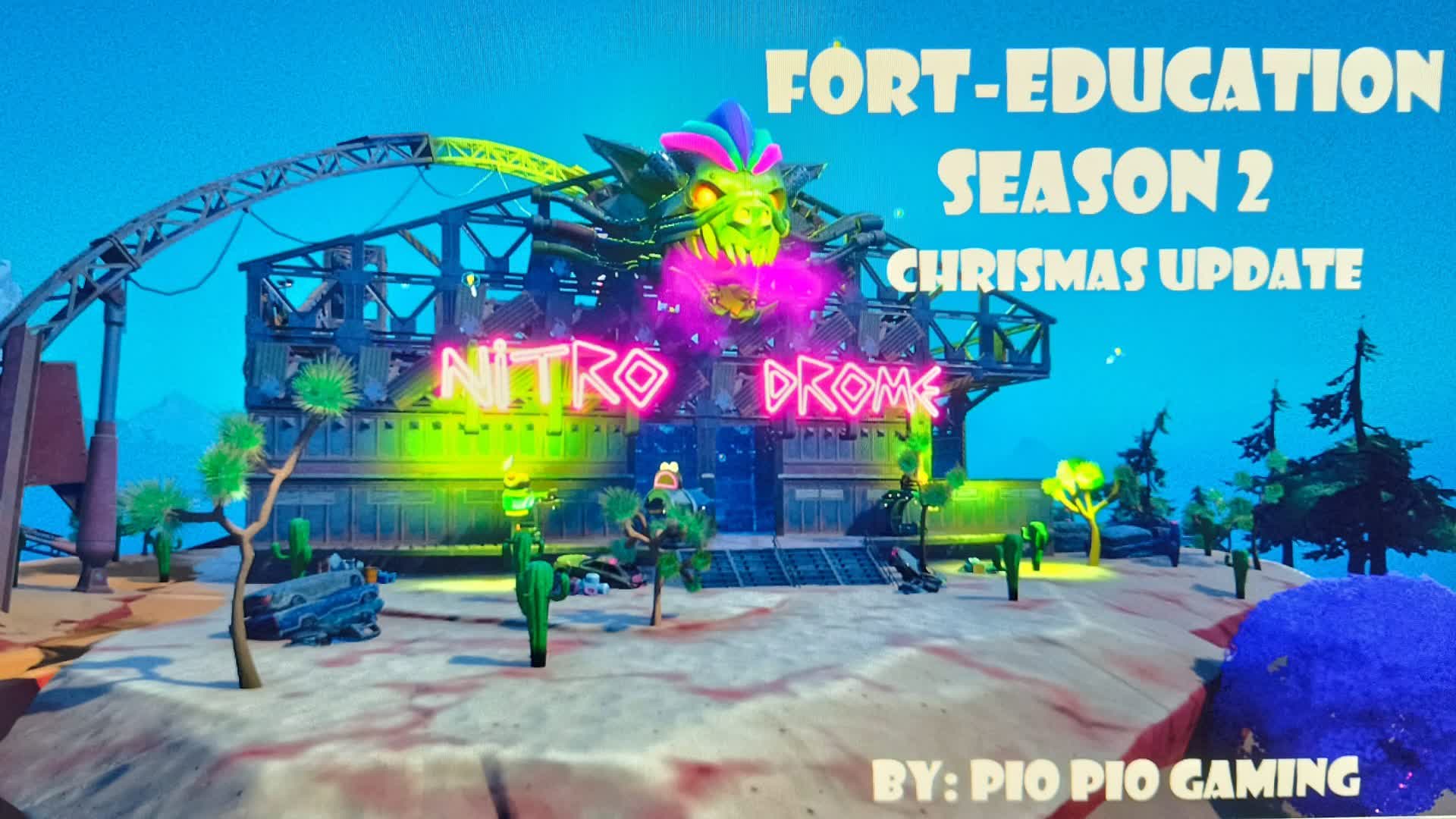 Fort-Education RP: season 2 8012-7059-0770 by pio-pio-gaming - Fortnite ...