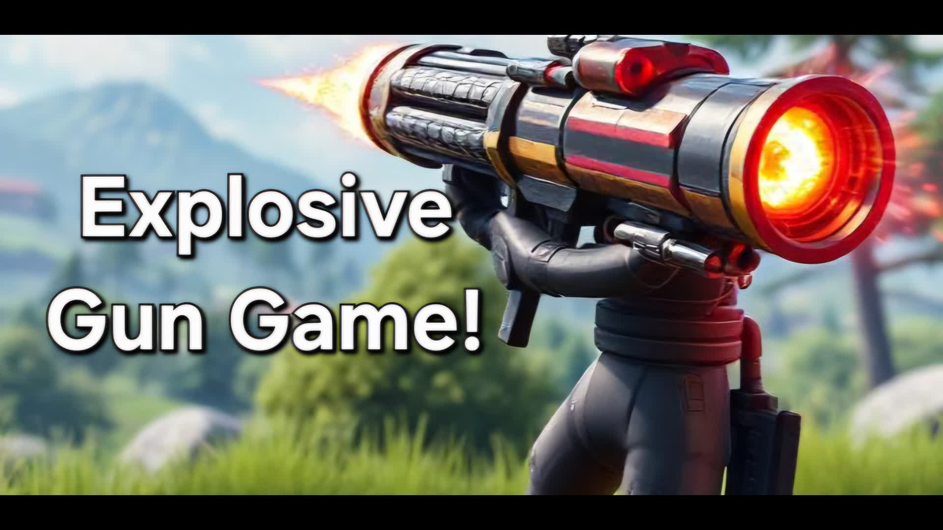 Explosive Gun Game! 3532-3067-3989 by cammy5540 - Fortnite Creative Map ...