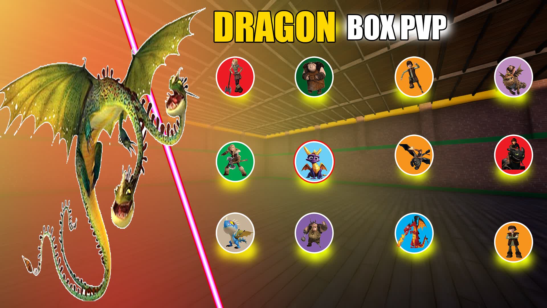 DRAGON BOX PVP📦🐉 1295-5438-9959 by taysoo - Fortnite Creative Map Code ...