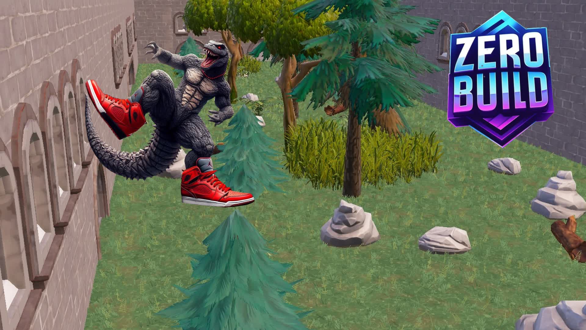 godzilla castle ZB 3781-2066-4689 by themichi - Fortnite Creative Map ...