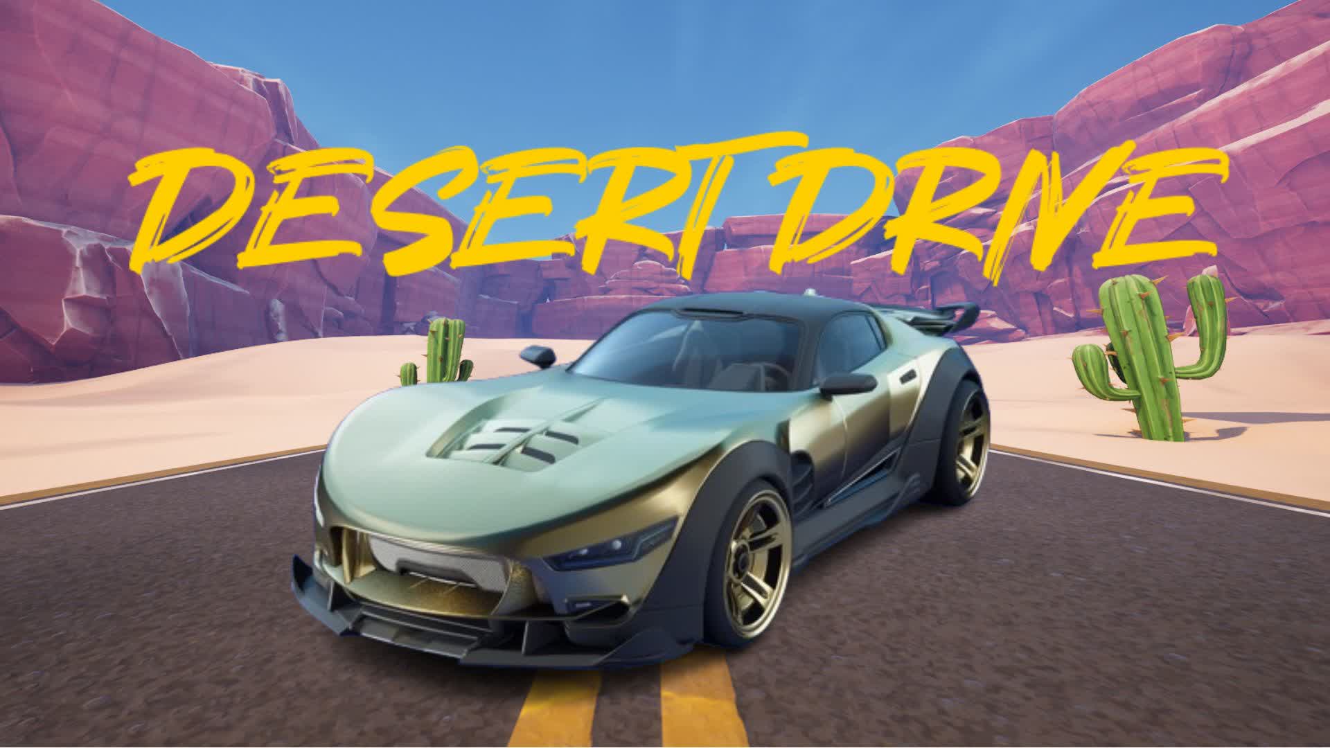 🌄DESERT DRIVE🌄 7308-4912-3901 by koukoukou - Fortnite Creative Map Code ...