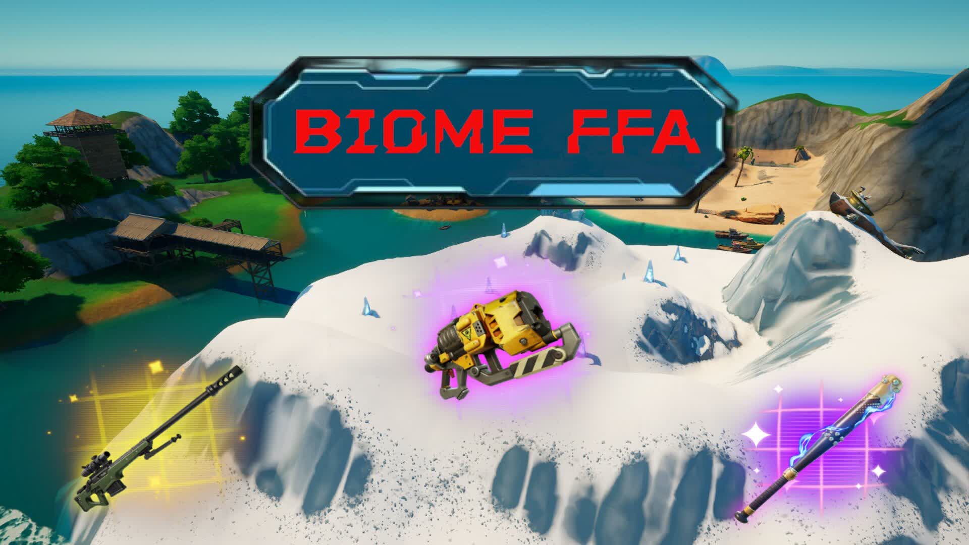 Biome FFA 9542-8685-9342 by zalgo - Fortnite Creative Map Code - Fortnite.GG