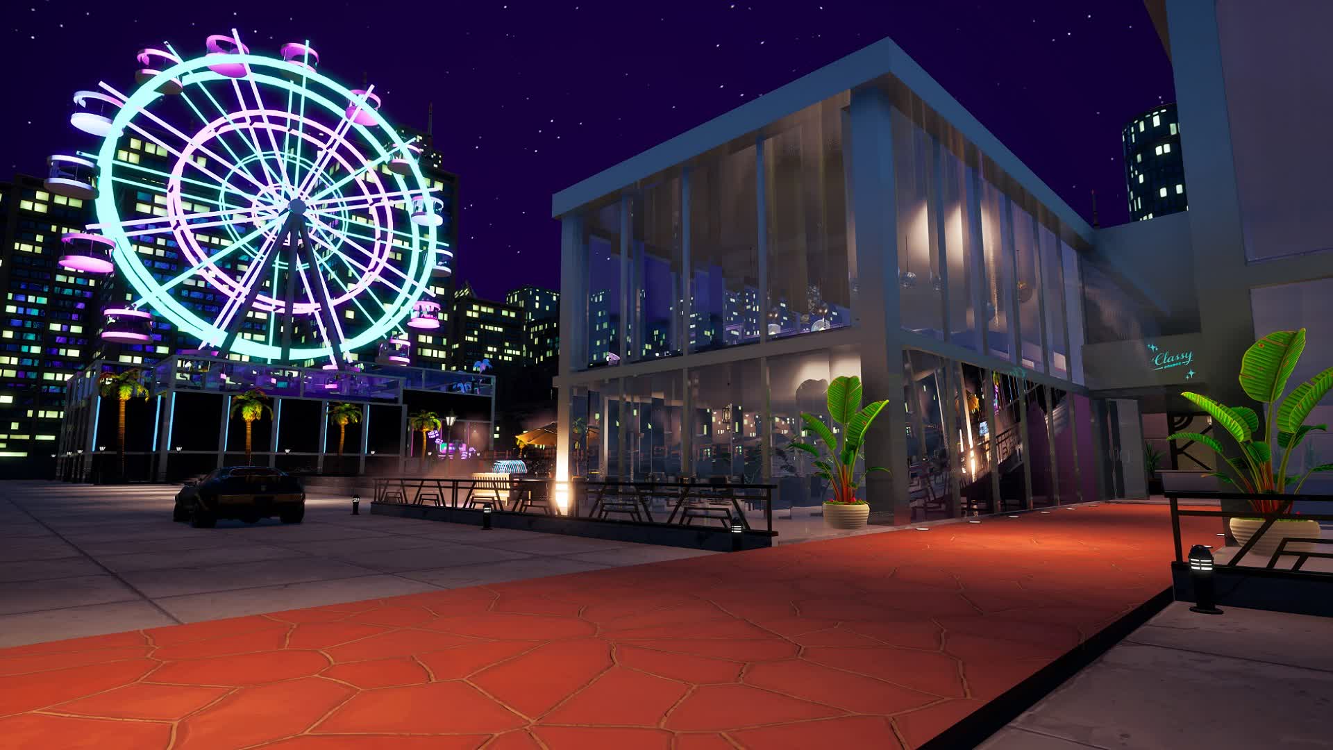 Night City+ 8301-8746-2051 by ruuu - Fortnite Creative Map Code ...