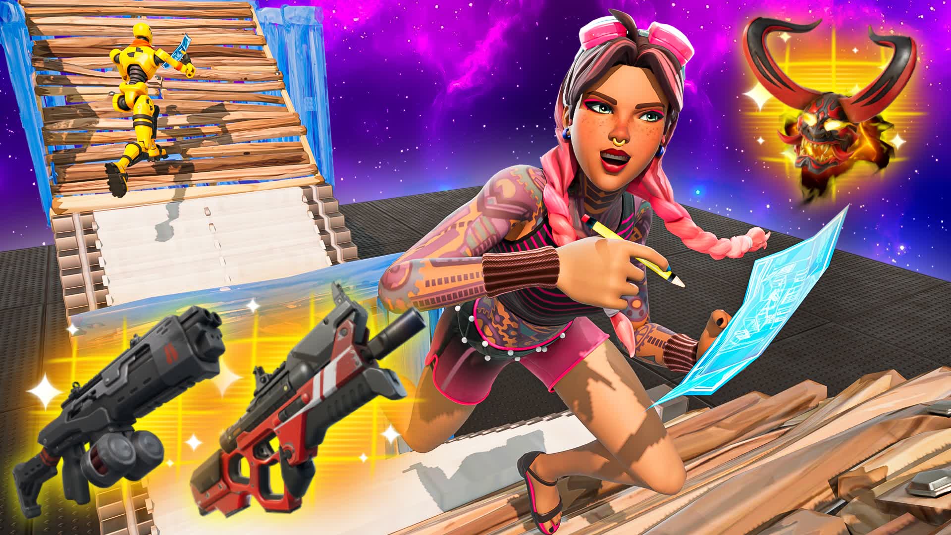 1V1 ARENA FFA ALL WEAPONS 0502-1608-4613 by tommiislav - Fortnite ...