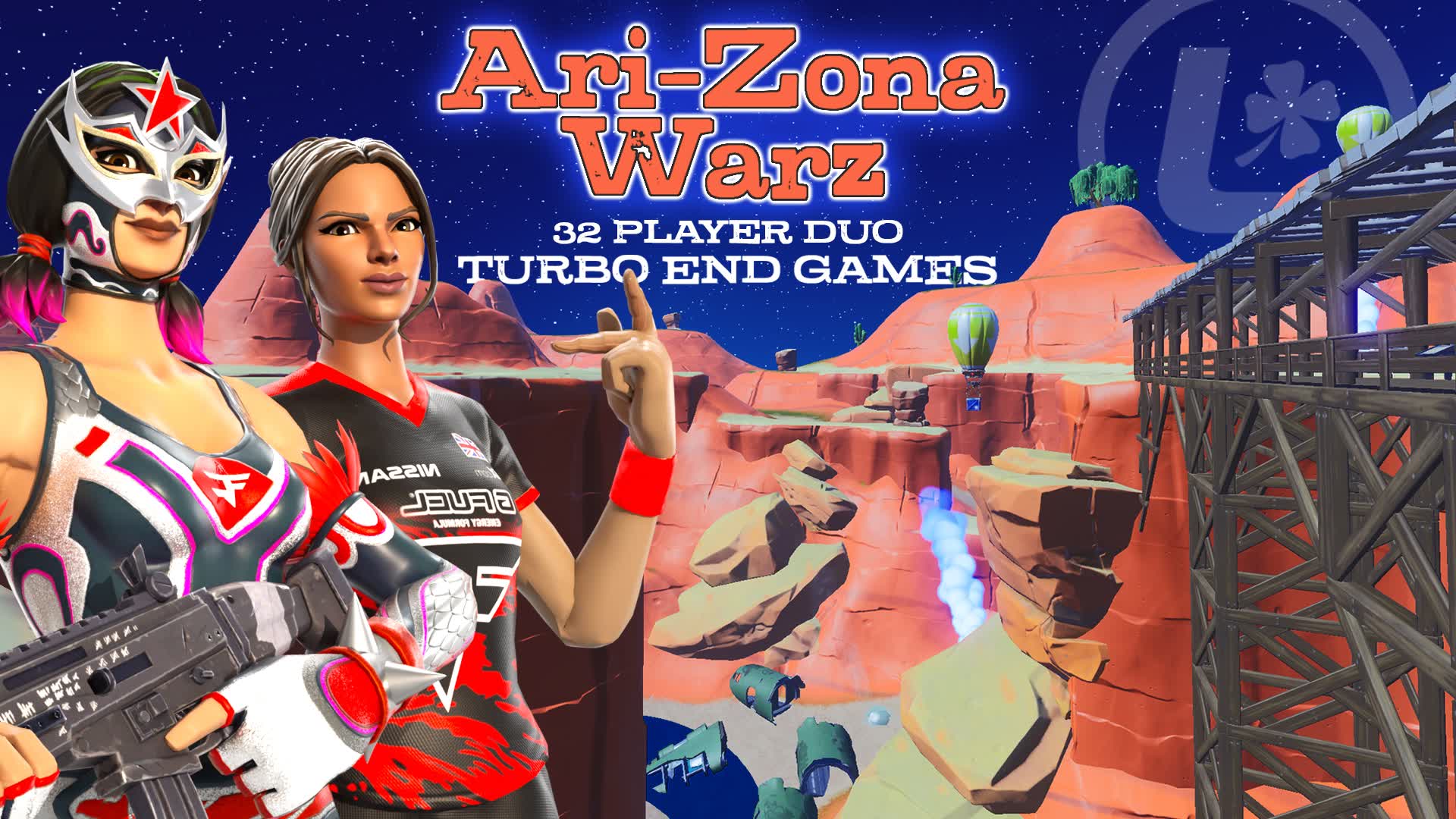 Lukky's Ari-Zona Warz - Duos 5053-8158-9671 by og_lukky - Fortnite ...