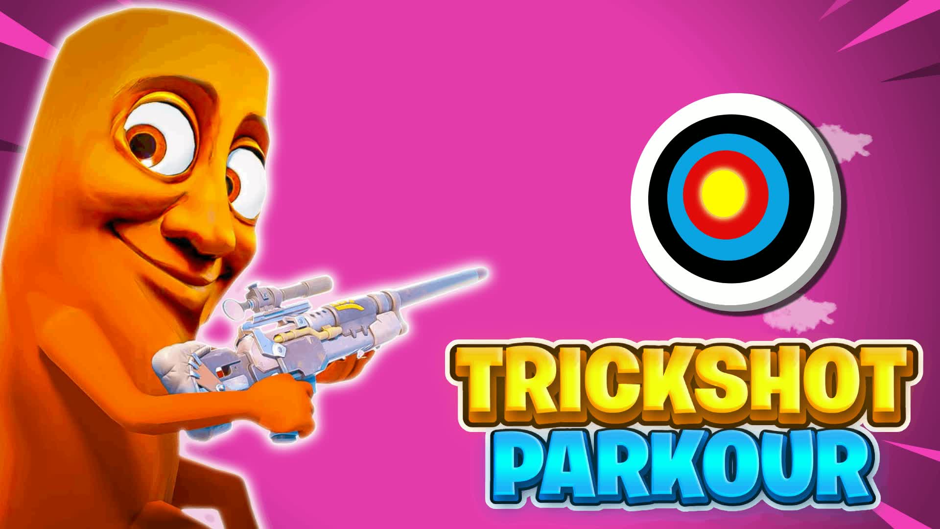 SPIDER TRICKSHOT PARKOUR 100+ 🎯 3107-0651-8776 by zaza_dz - Fortnite ...
