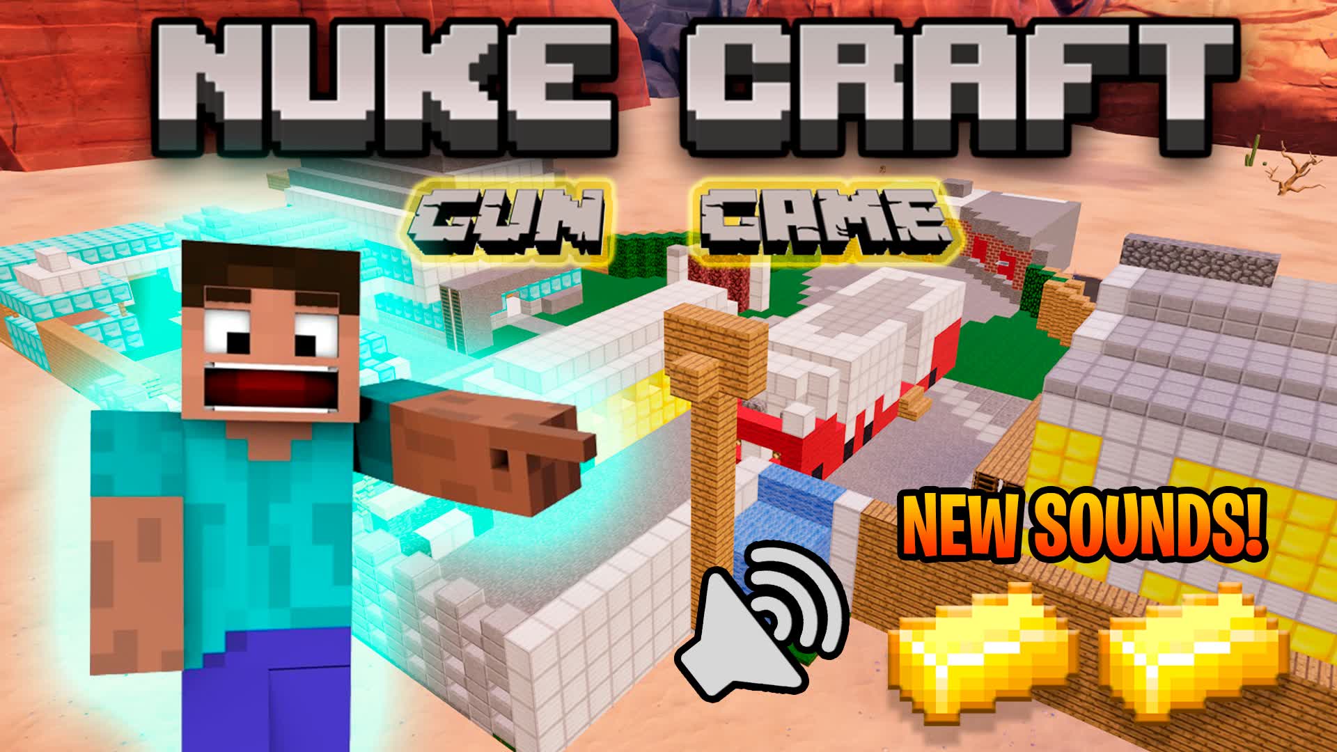 NUKETOWN CRAFT - GUN GAME 🔫 - 9551-3915-7972 | Fortnite Zone