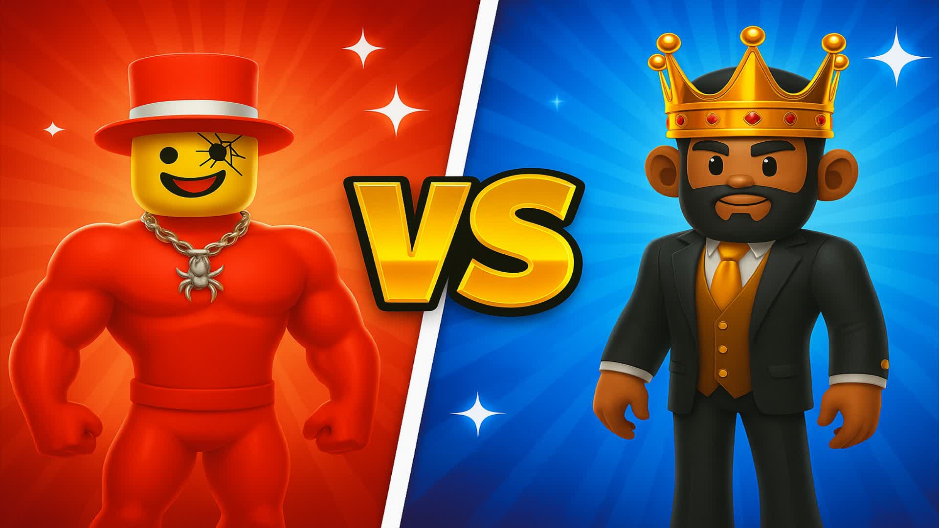 BIGGEST SAMMY VS JANDEL RED VS BLUE 🔴🔵 2357-8886-6765 by skyfoxx - Fortnite