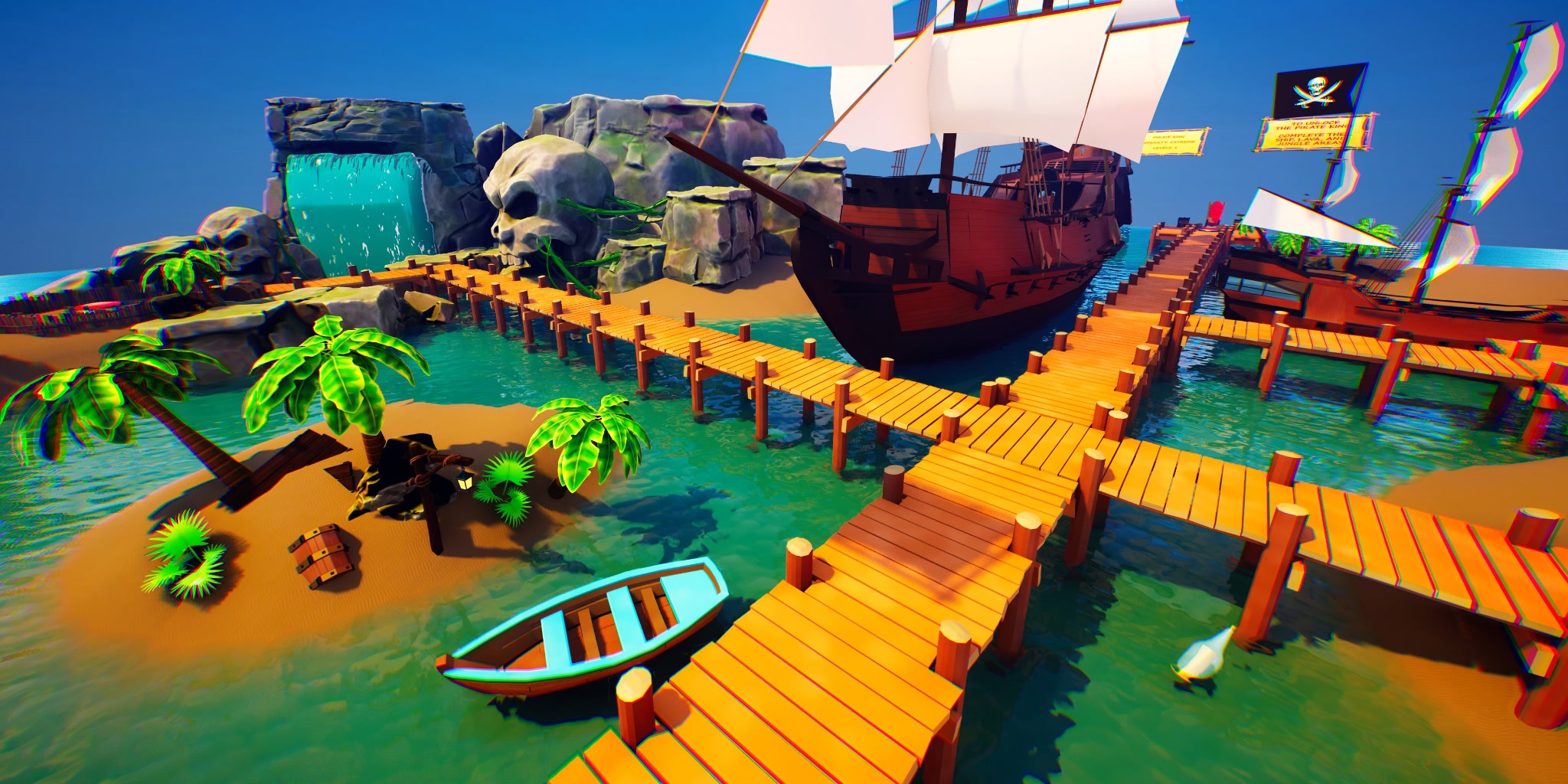 Pirate Escape Room - 9644-0020-7828 | Fortnite Zone