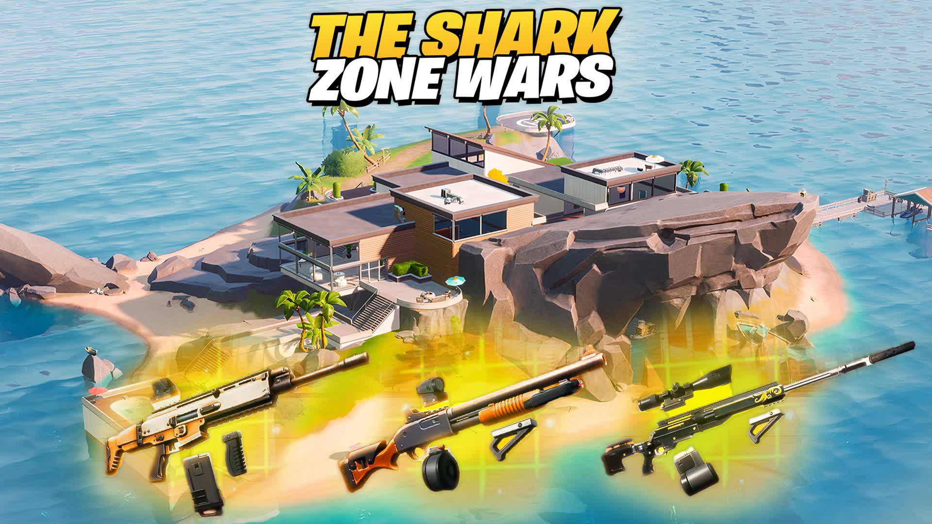 THE SHARK LATEGAME ZONE WARS 6032-7133-1951 by blistkai - Fortnite ...