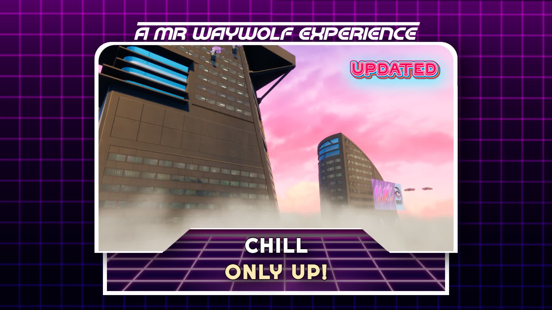 Chill Only-Up! 6884-8822-3754 by mrwaywolf - Fortnite Creative Map Code ...