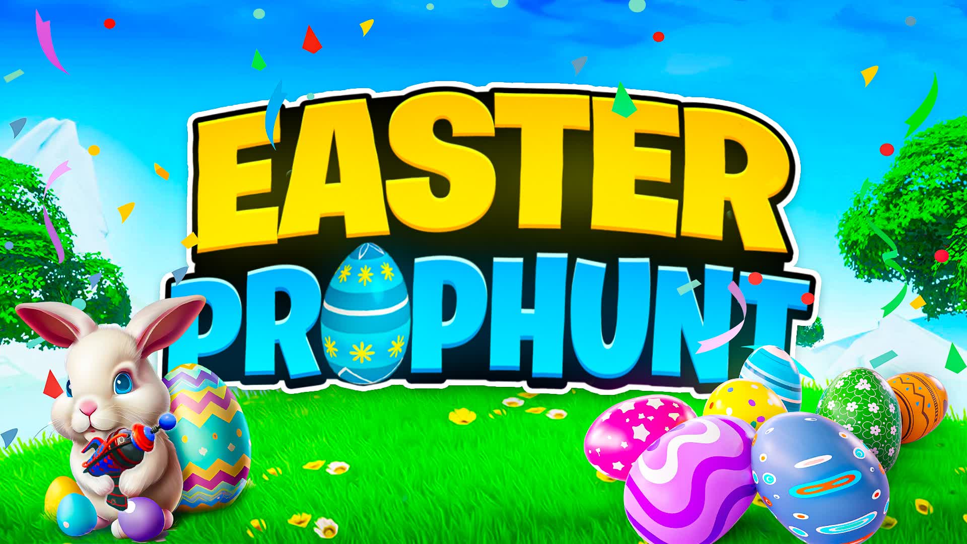 EASTER PROP HUNT🥚 5728-0511-1937 by void-studios - Fortnite