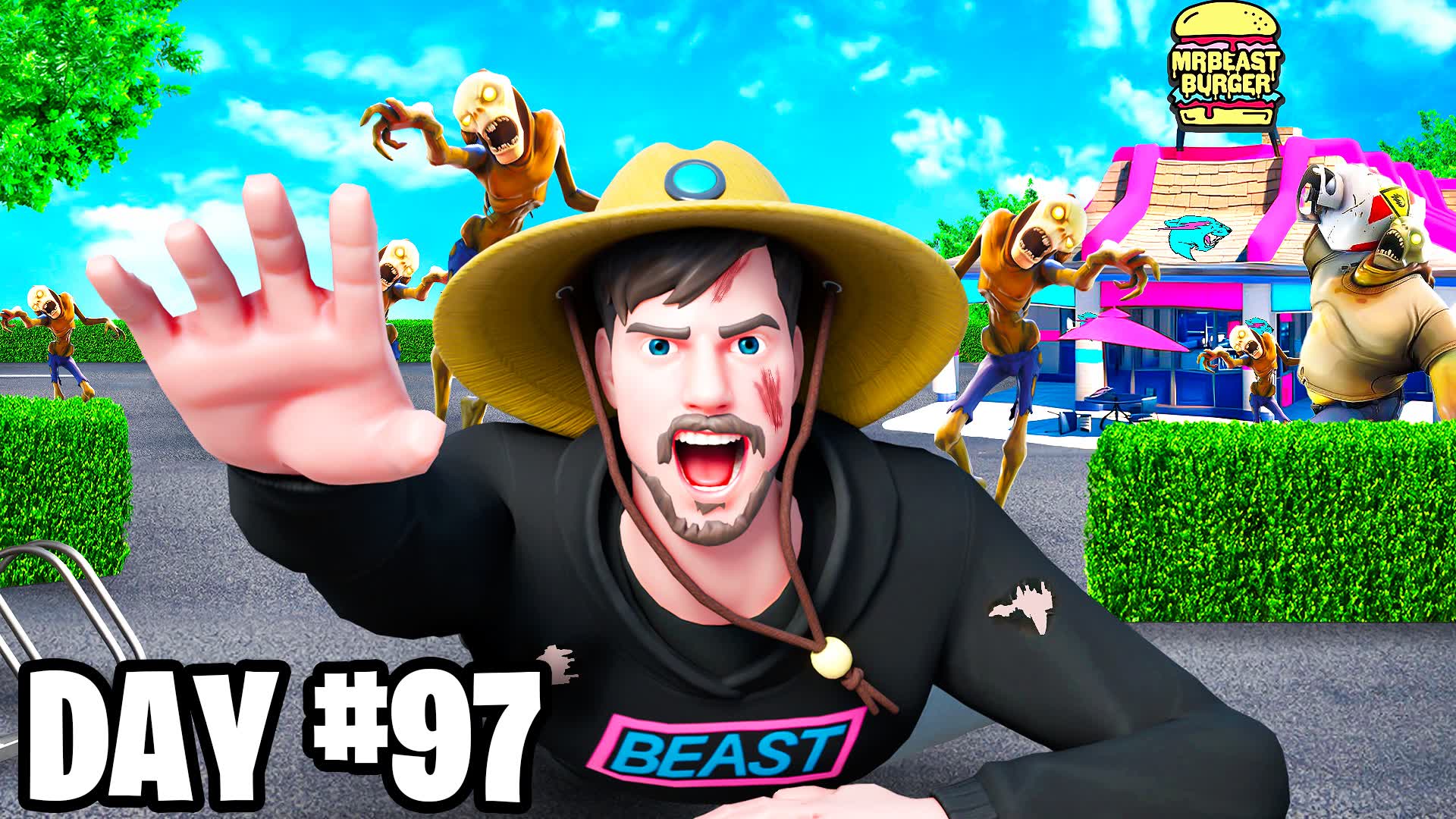 🧟MRBEAST BURGER ONE WINDOW CHALLENGE🍔 2405-2246-0618 by brice ...