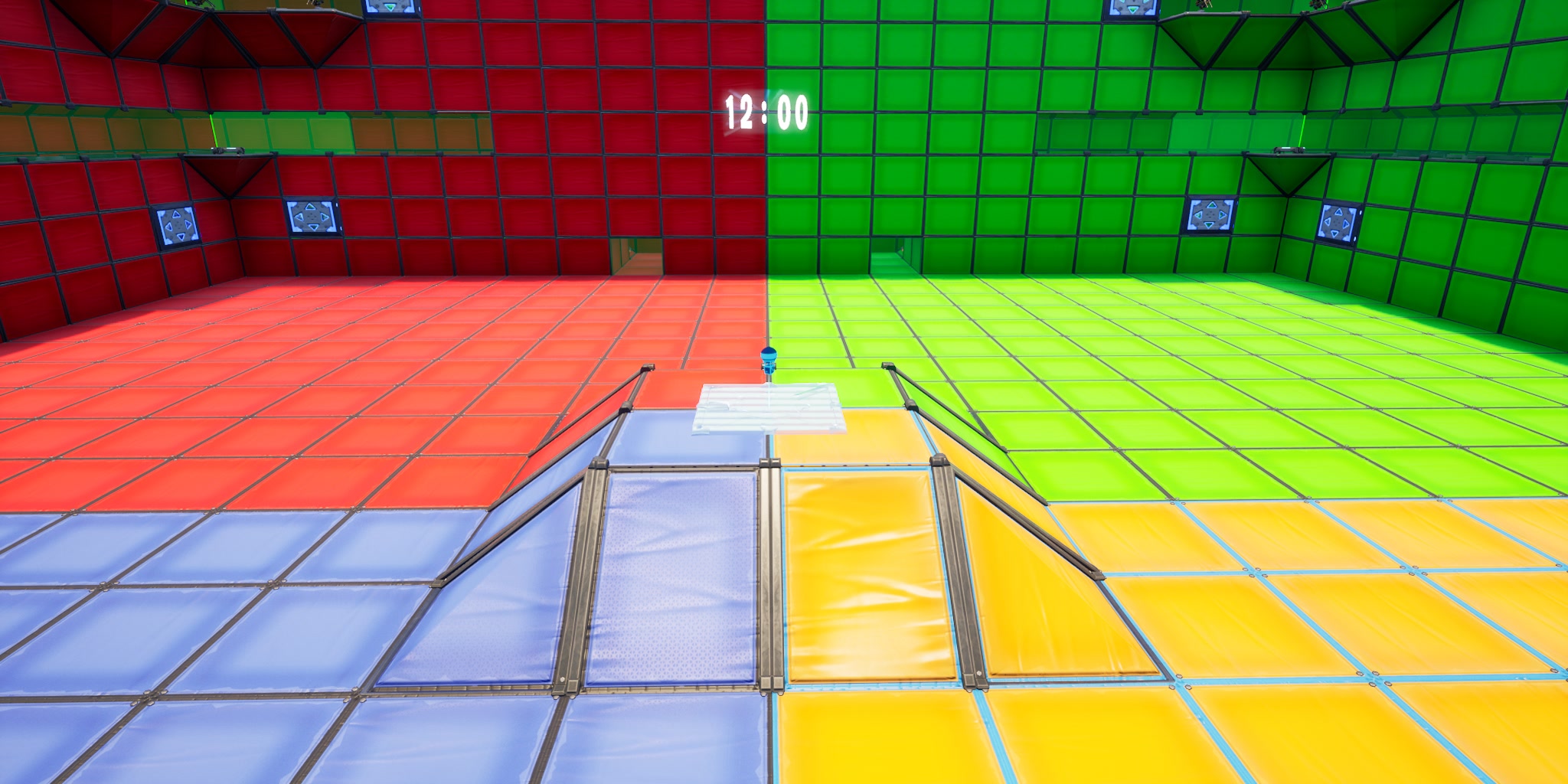 Crazy 4-Color TDM 🟧🔴🔵🟩 2414-7750-1114 by thatboyclay - Fortnite ...