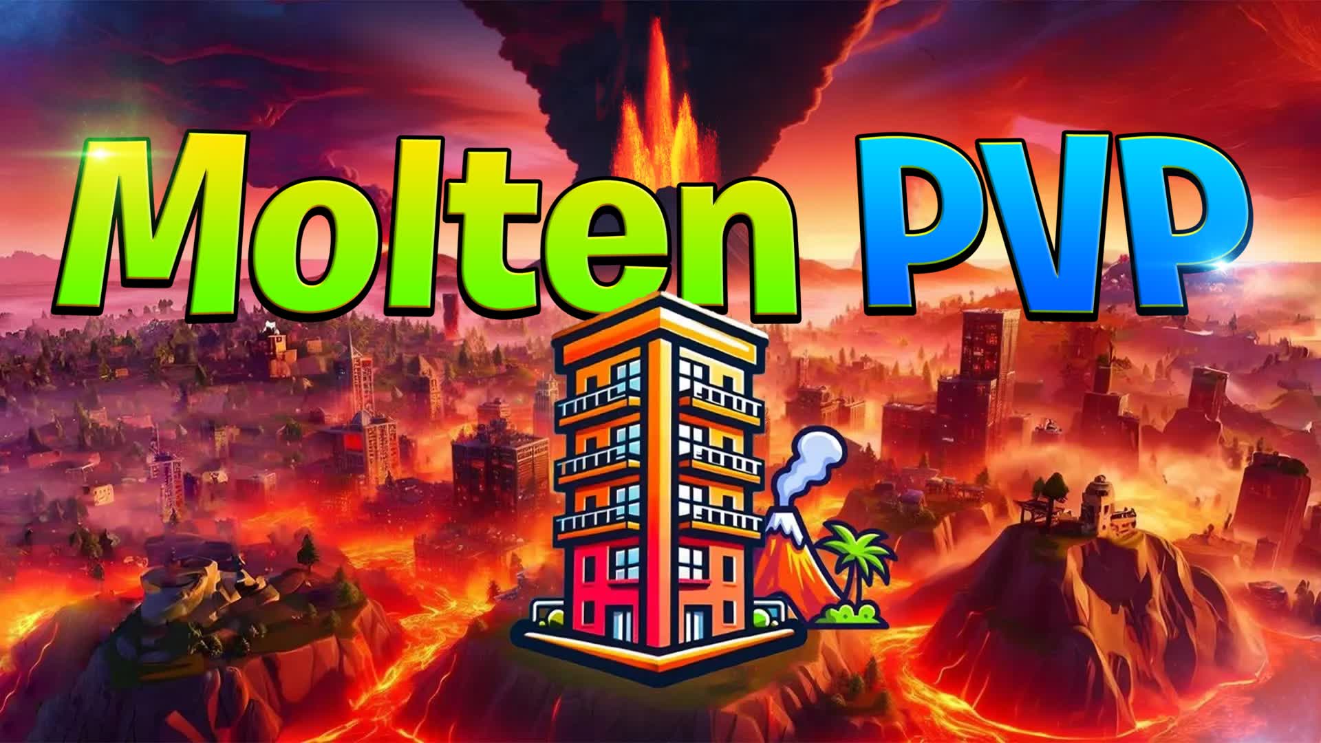 🌋 Molten PVP: Collapse 7396-0433-3506 by nahoomx79 - Fortnite Creative ...