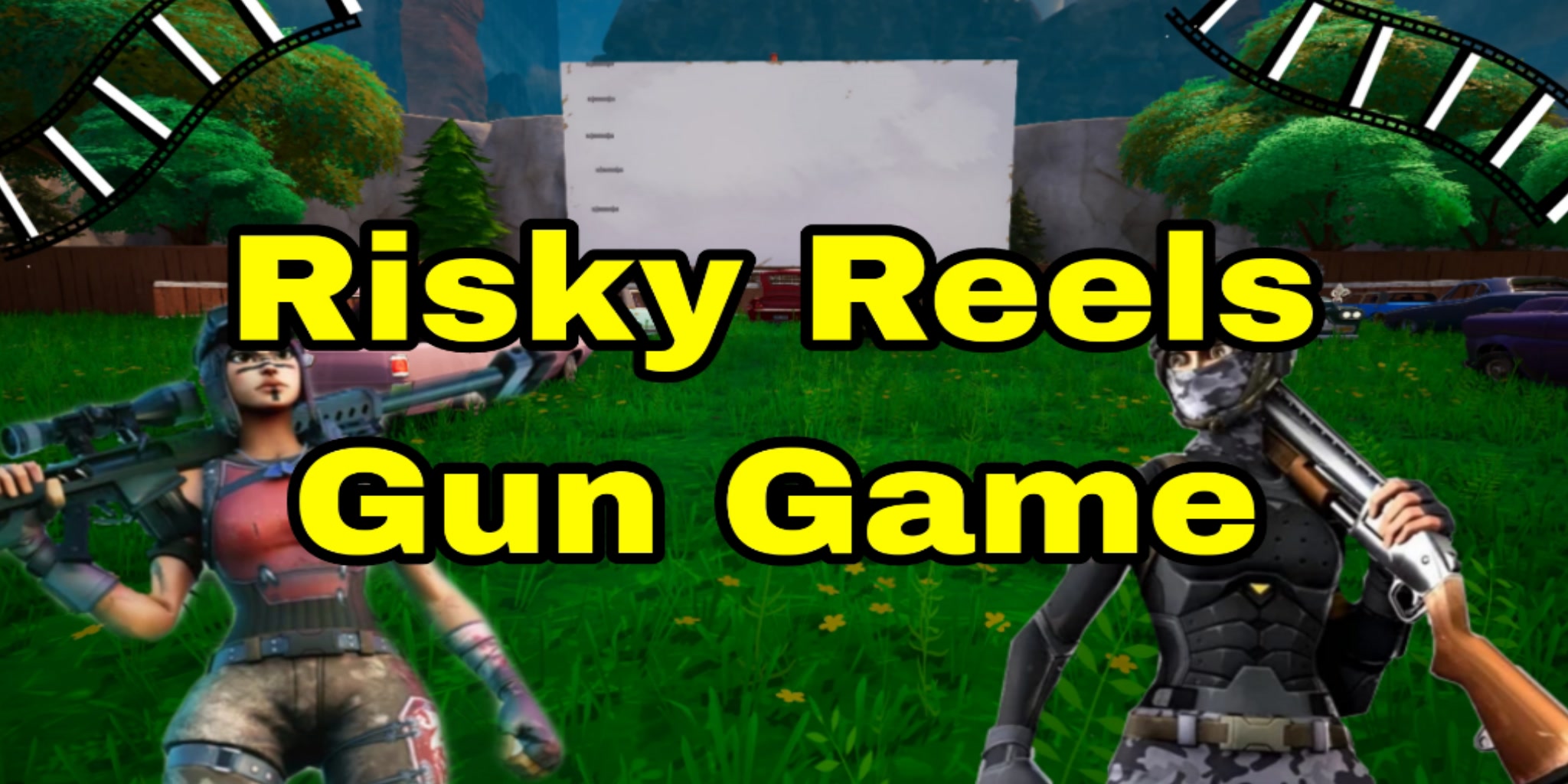 Risky Reels Gun Game 7348-3743-8282 by yesimnick - Fortnite Creative Map Code - Fortnite.GG