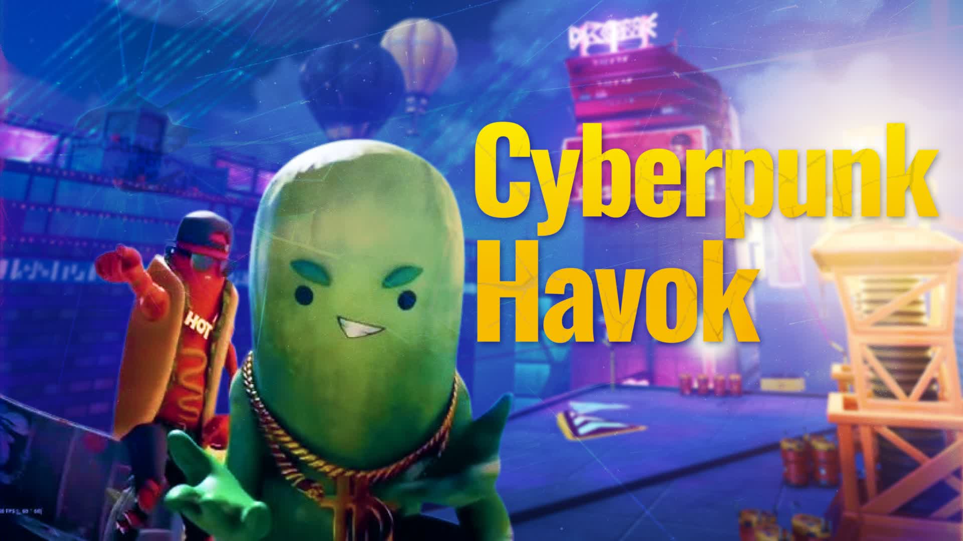 Cyberpunk Havok 3546-9016-2695 by whytechnology - Fortnite Creative Map ...