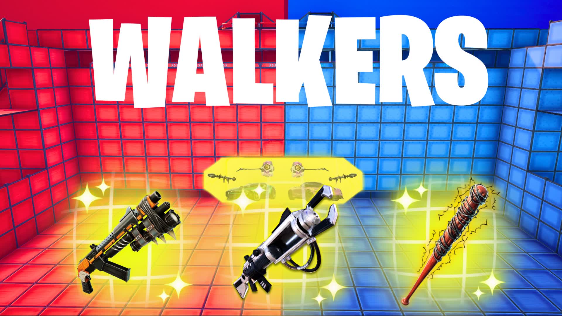 WALKERS RED VS BLUE 🔴🔵 4914-2783-8228 by tryhardteam - Fortnite ...