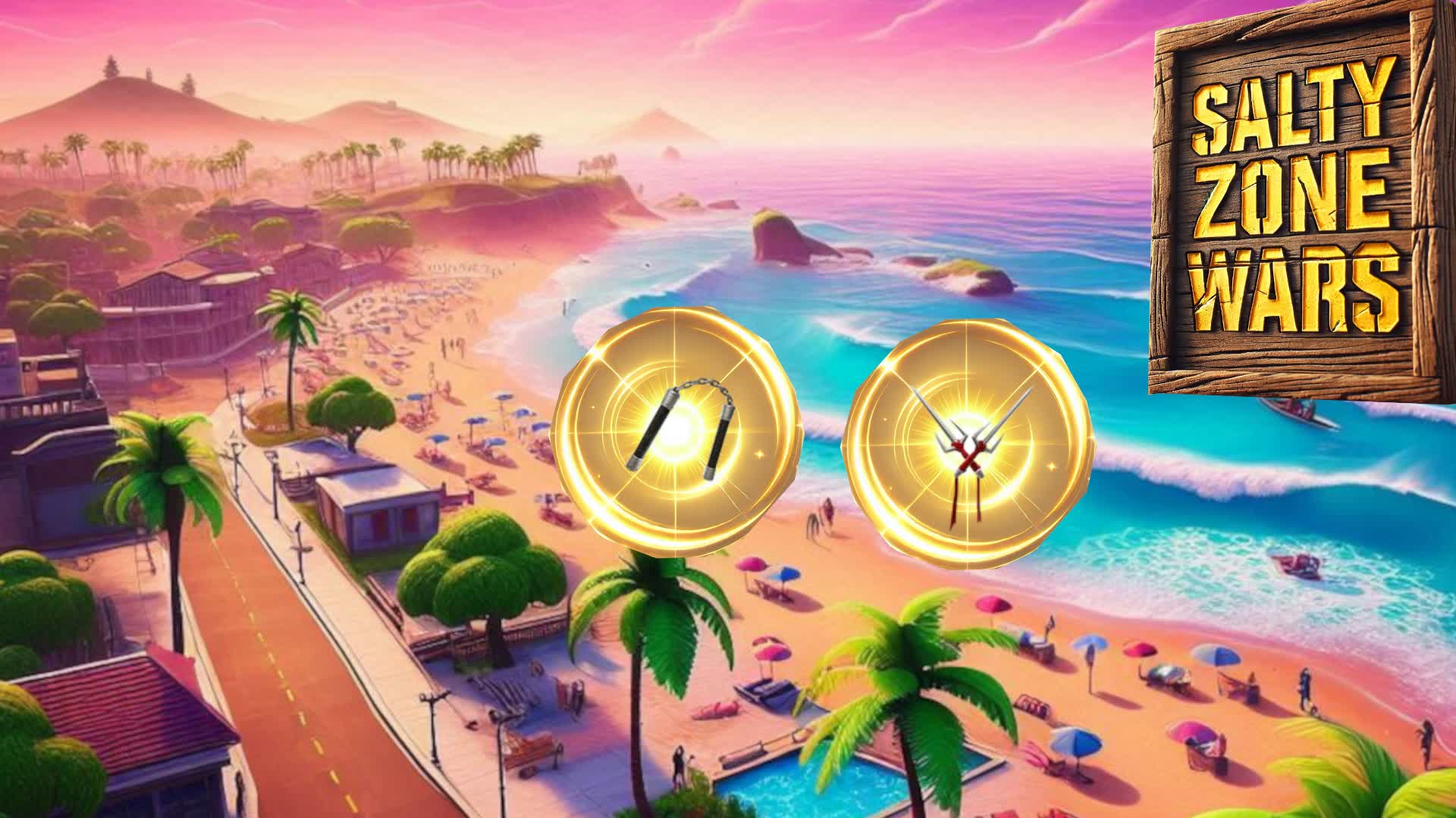 Salty Zone Wars 3650-5840-5864 by sullyd - Fortnite Creative Map Code ...