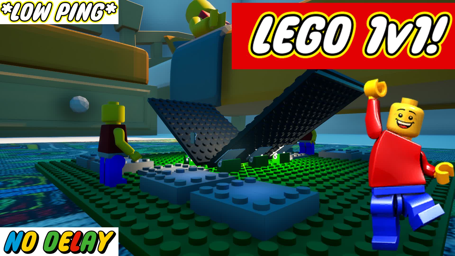 Bedroom Legos 1v1 1159-6068-7618 by cjbomb - Fortnite Creative Map Code ...