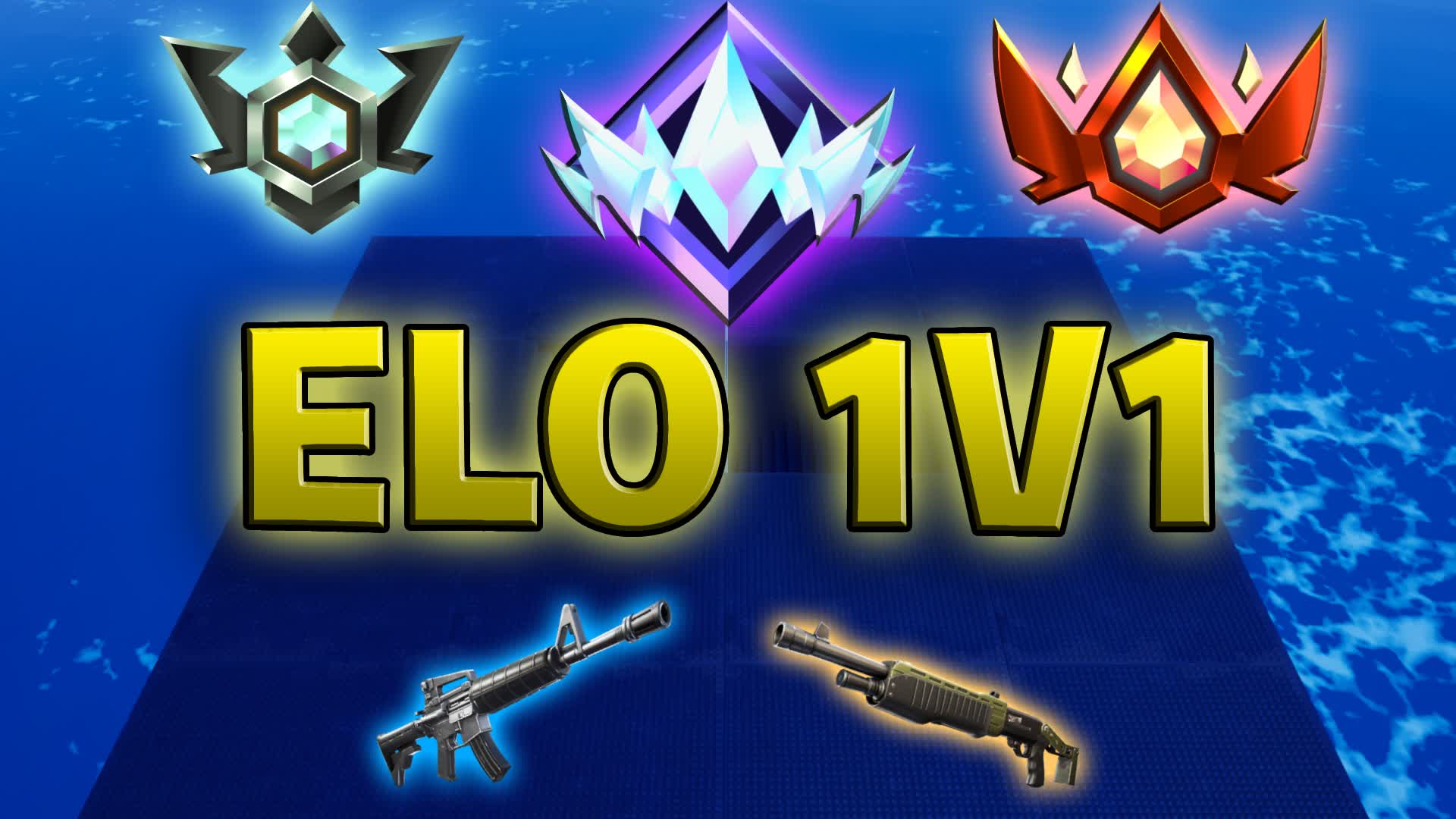 1v1 w/ Elo Ratings! 3890-7493-6392 by harlsthefirst - Fortnite Creative ...