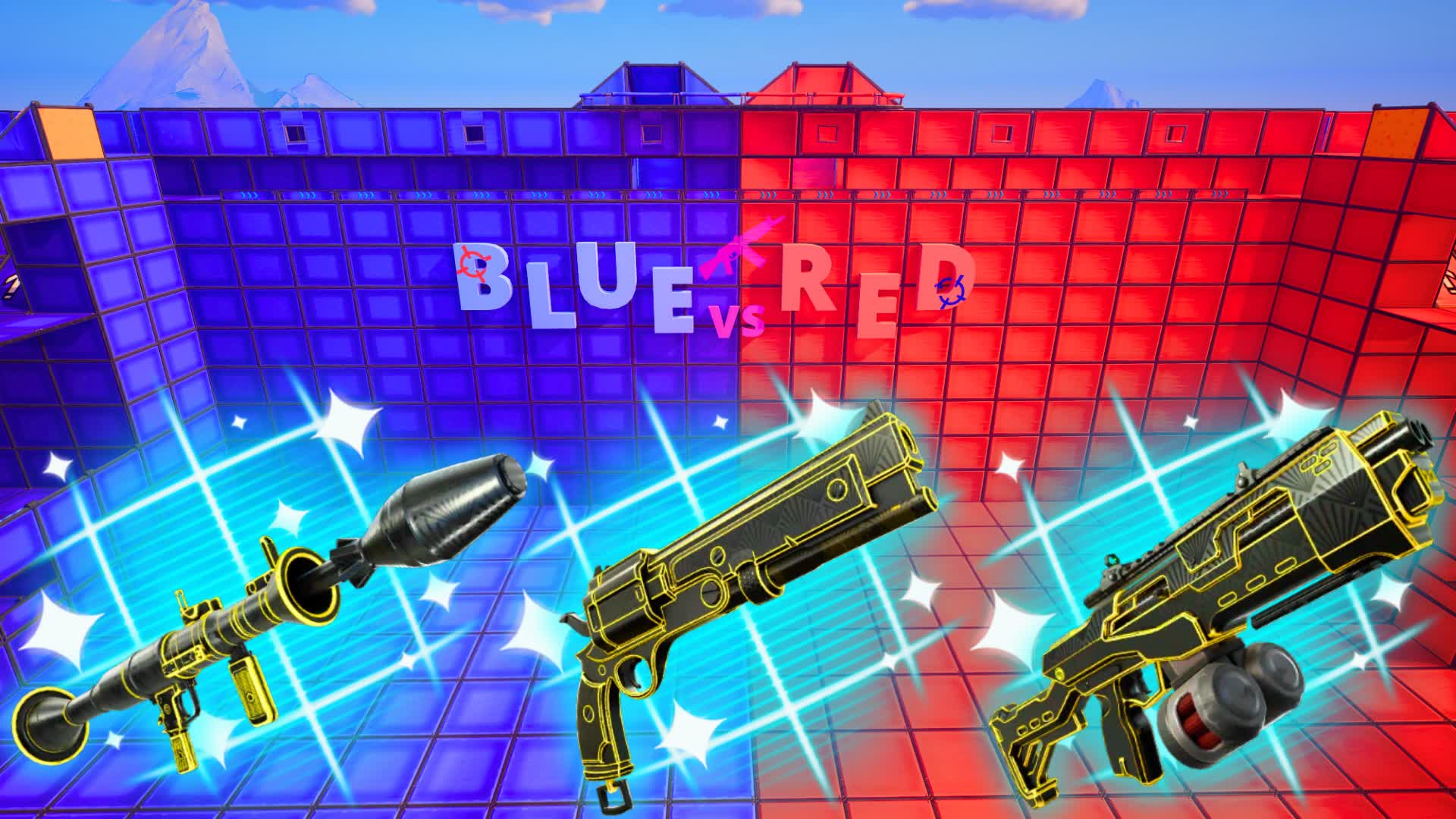 *LAWLESS* RED VS BLUE 🔴🔵 2844-6557-6748 by hamaneko1623 - Fortnite ...