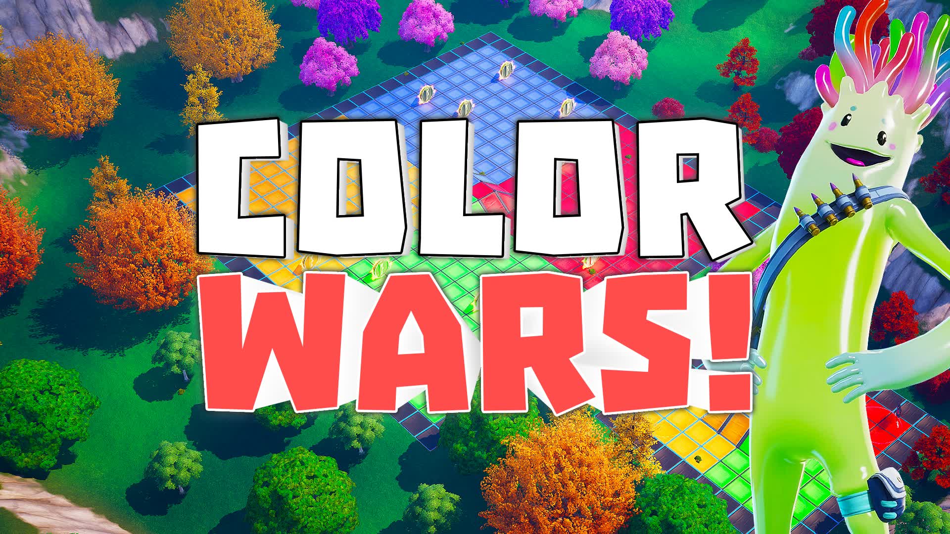 Color Wars 8264-0058-0976 by nextfront - Fortnite Creative Map Code ...