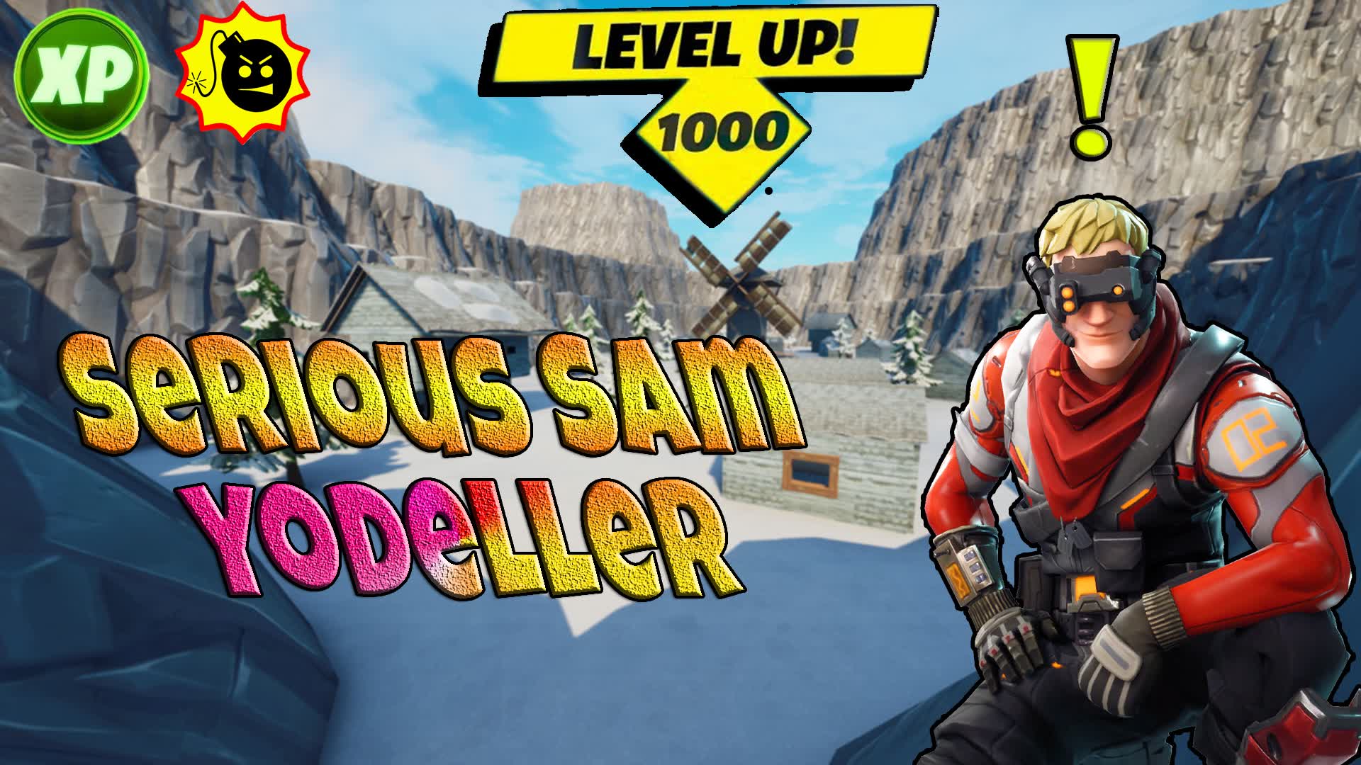 Serious Sam Yodeller 6752-2892-9660 by maxleonoyt - Fortnite Creative ...