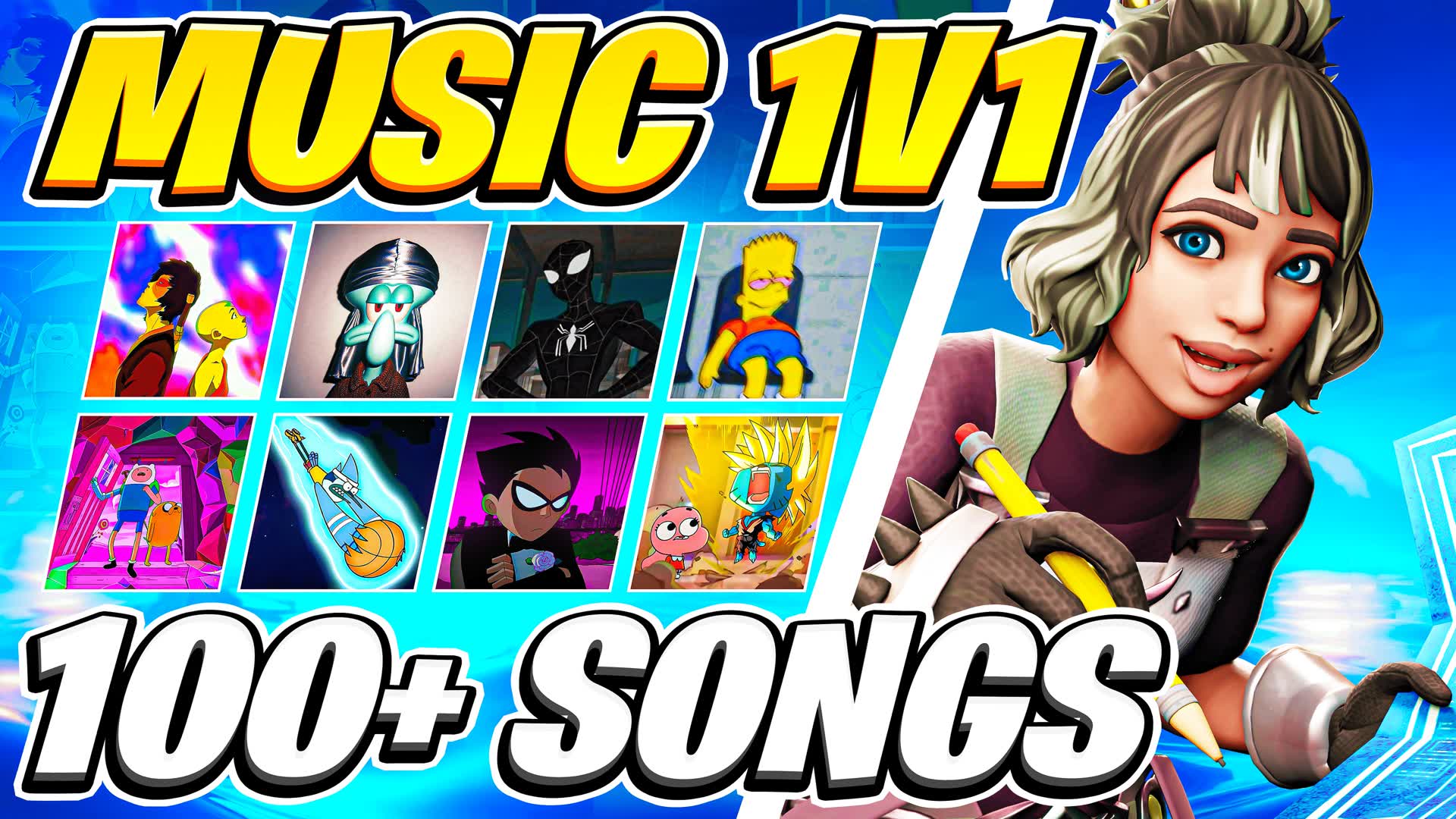 🎵 MUSIC 1V1 [100+ SONGS] 5387-4245-1180 by ronen - Fortnite Creative ...