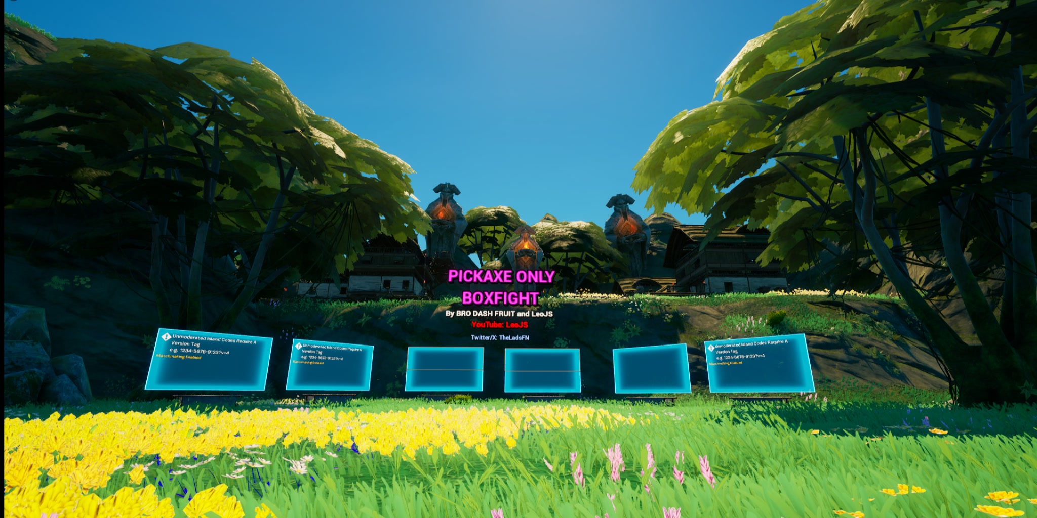 📦Pickaxe Only Boxfight📦 5761-9648-4647 by leojs - Fortnite Creative Map ...