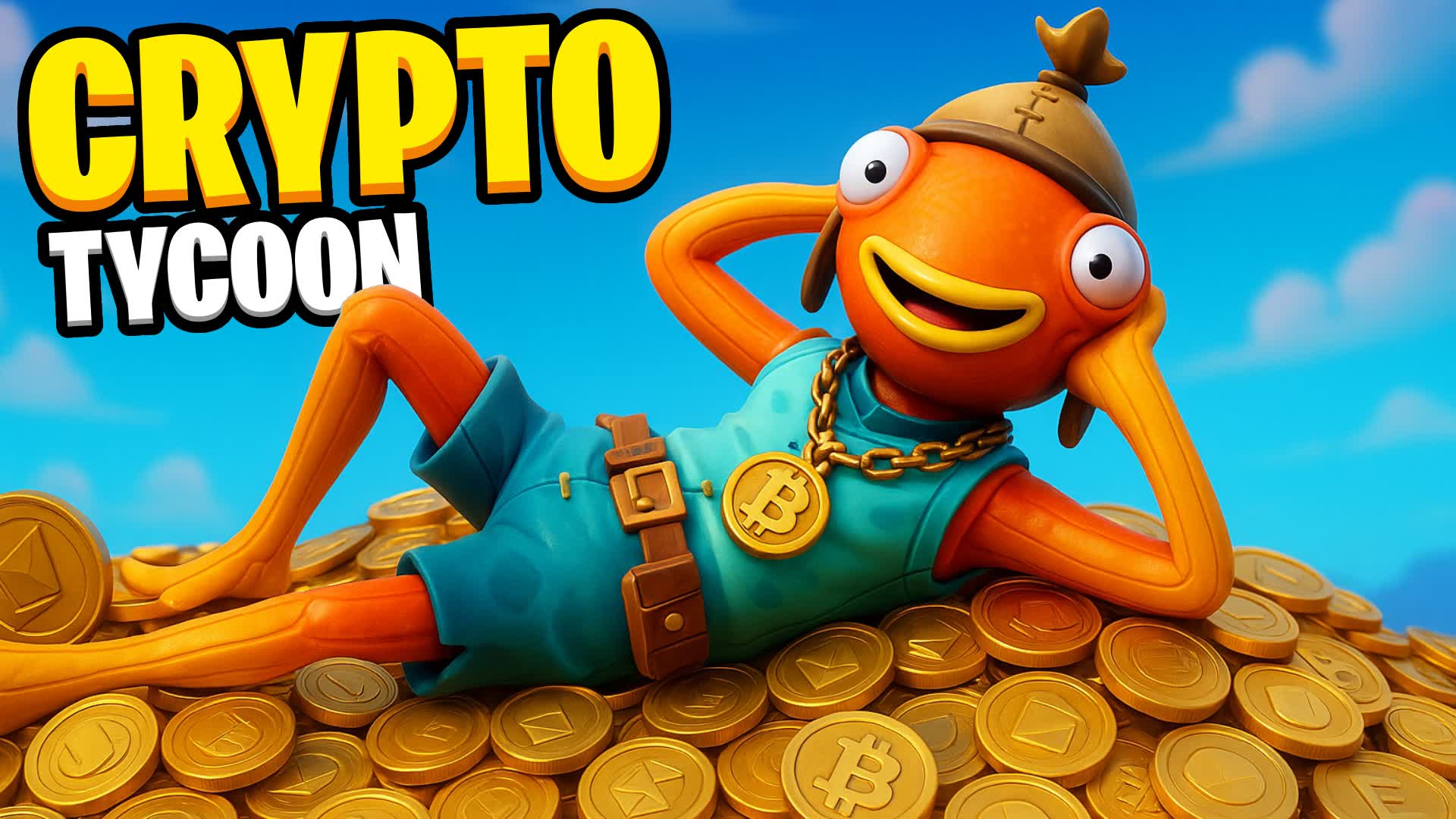 CRYPTO TYCOON📈 0929-7711-3843 by artden - Fortnite Creative Map Code - Fortnite.GG