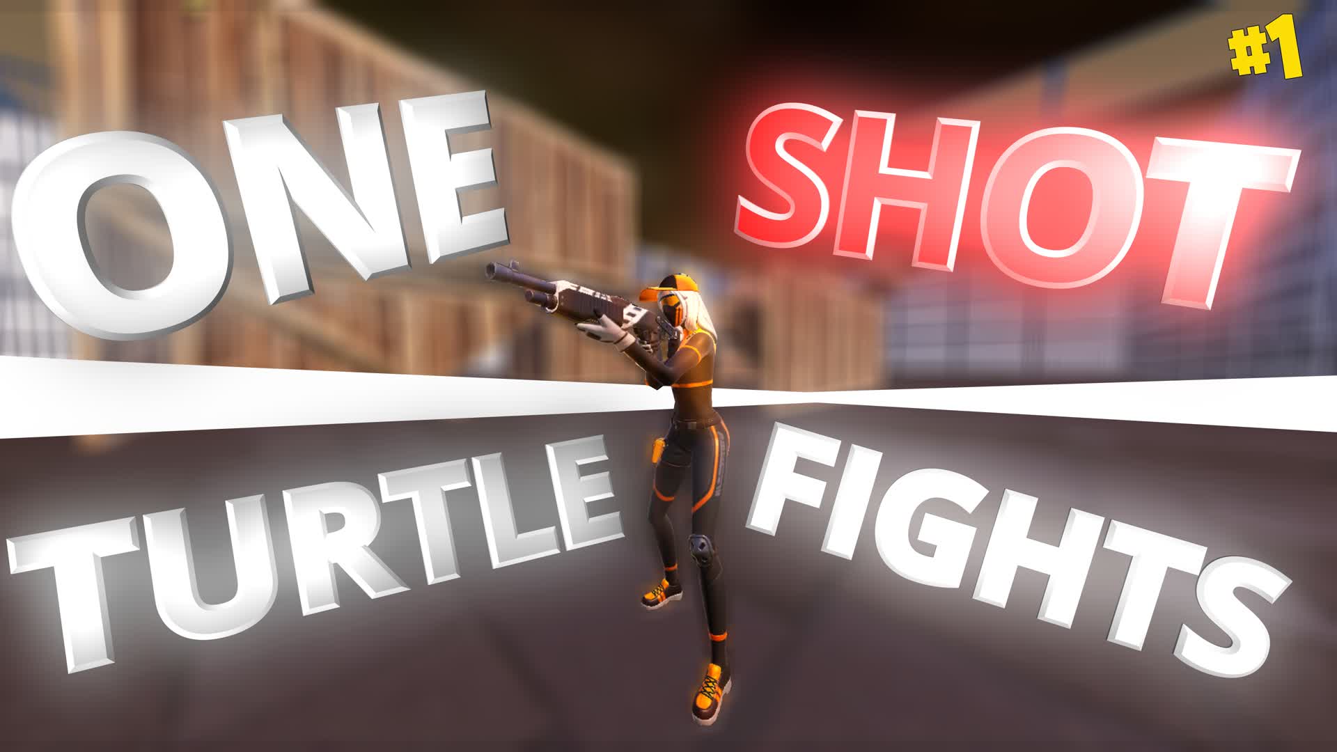 ONE SHOT TURTLE FIGHTS 📦 - 1006-8125-7108 | Fortnite Zone