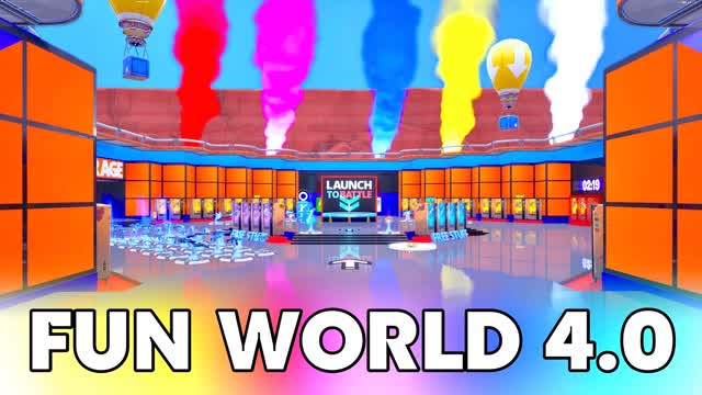 FUN WORLD 3.0 6123-6998-2629 by blob - Fortnite