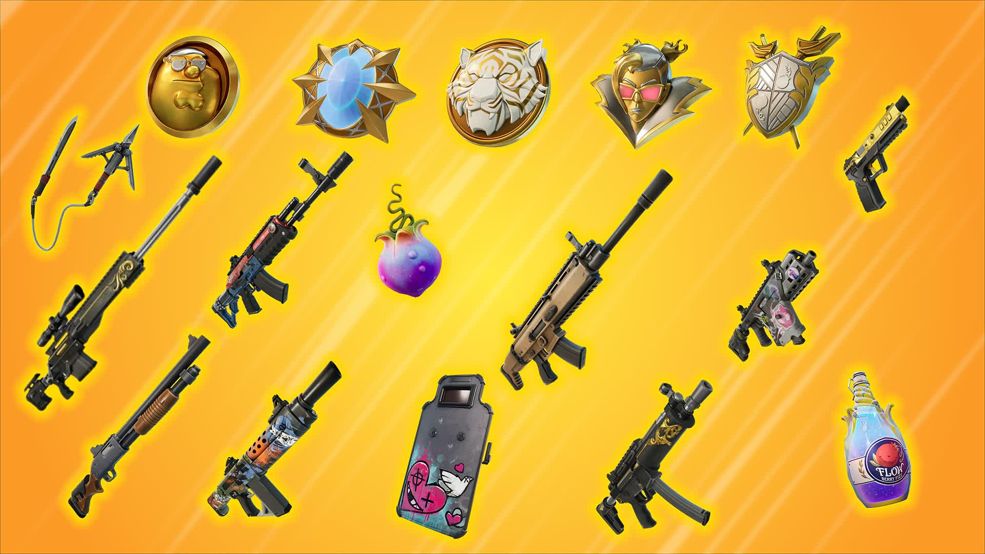 ⭐CH5 AND MYTHIC WEAPONS⭐ 1942-3189-5646 by pharaohcm - Fortnite ...