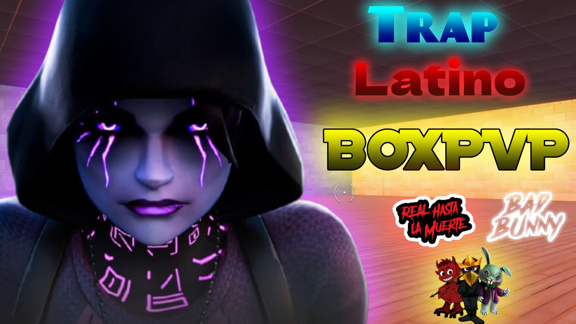 Trap Latino Boxpvp 🎵 2991-4625-4605 by chuty - Fortnite Creative Map Code - Fortnite.GG