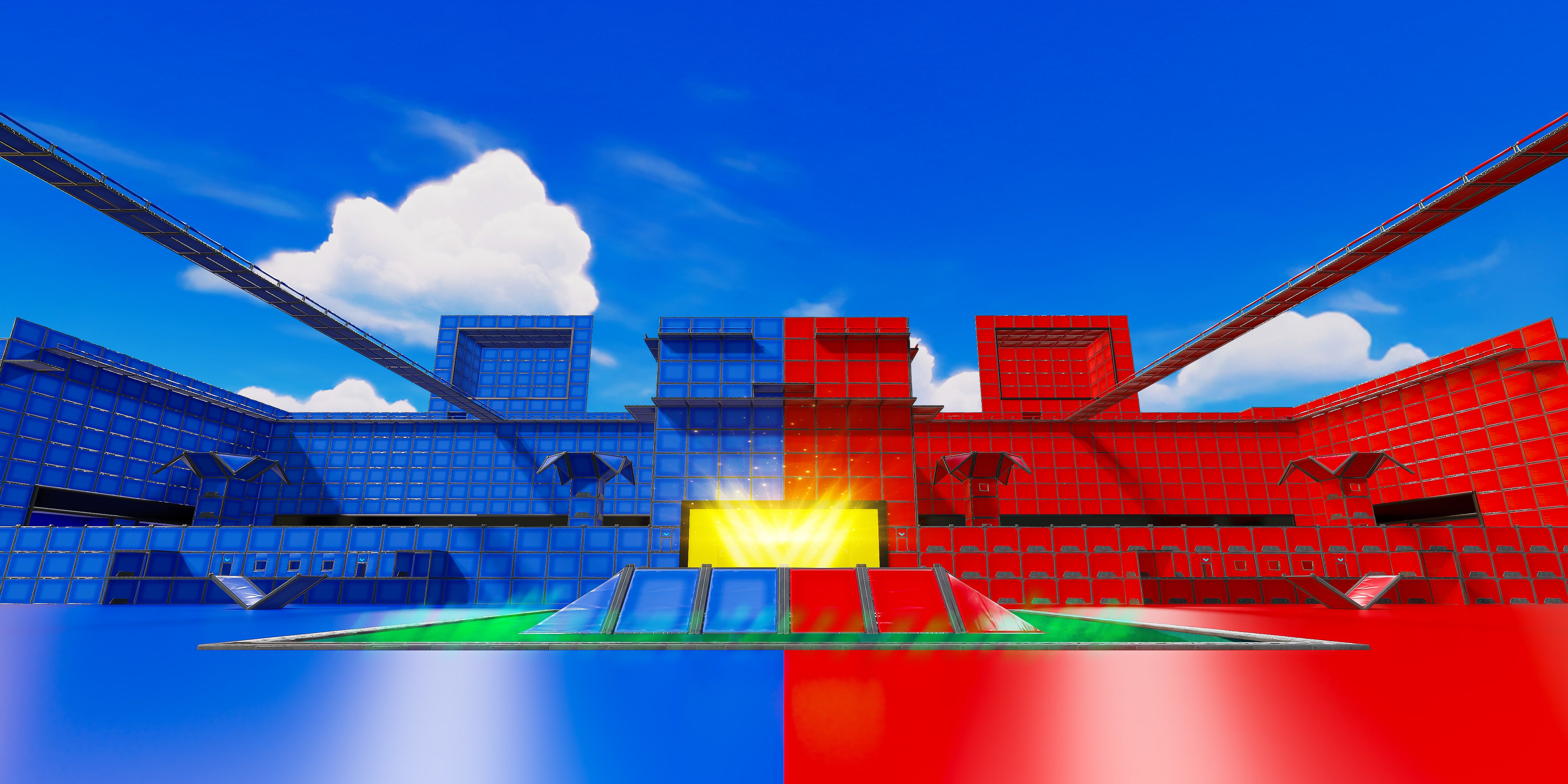 RED VS BLUE [OMEGA] 🔴🔵 2306-1612-5735 by omegacreations - Fortnite ...