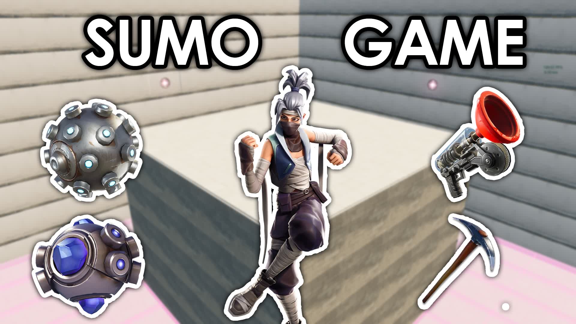 SUMO GAME V4 6916-1265-9969 by gotta find a way - Fortnite.GG