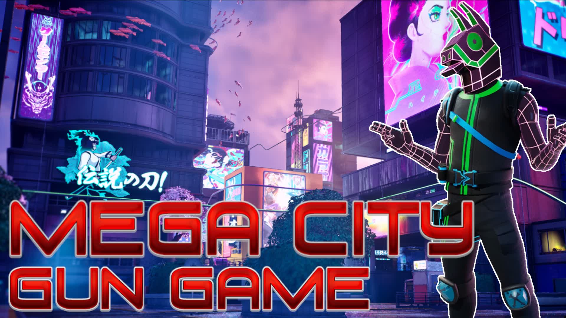 MEGA CITY | GUN GAME 1157-3151-2418 by czapus - Fortnite Creative Map ...